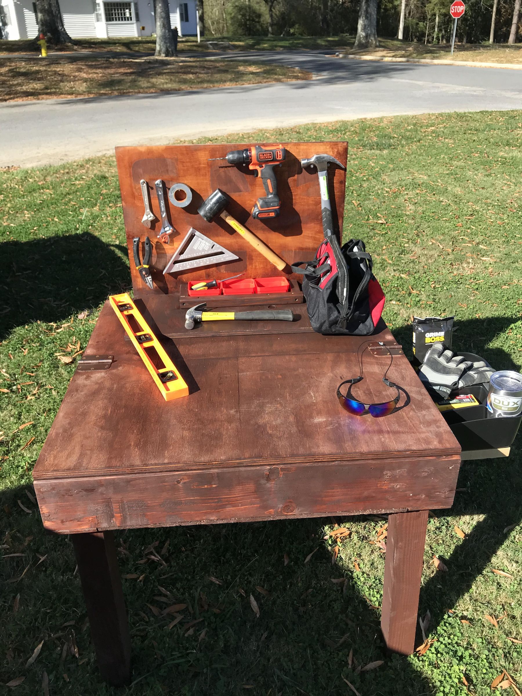 Multi-Purpose Workbench : 5 Steps - Instructables