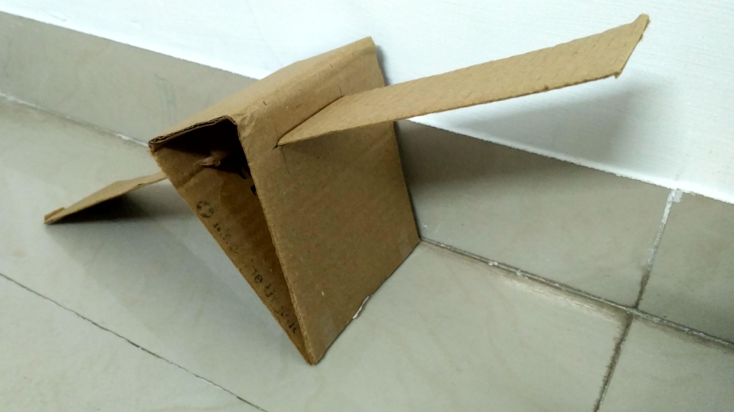 Self Balancing Triangle Robot | Balancing Inverted Triangle | With ...