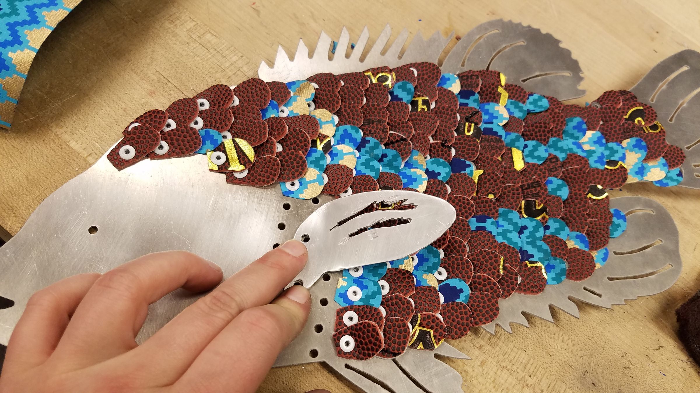 Rivet Fish : 11 Steps (with Pictures) - Instructables