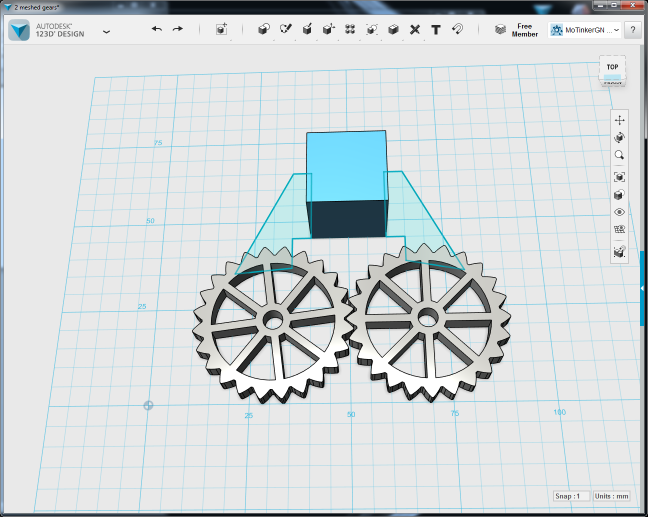 Print a Robot Pincer, From Software Installation - Ordering a Print ...