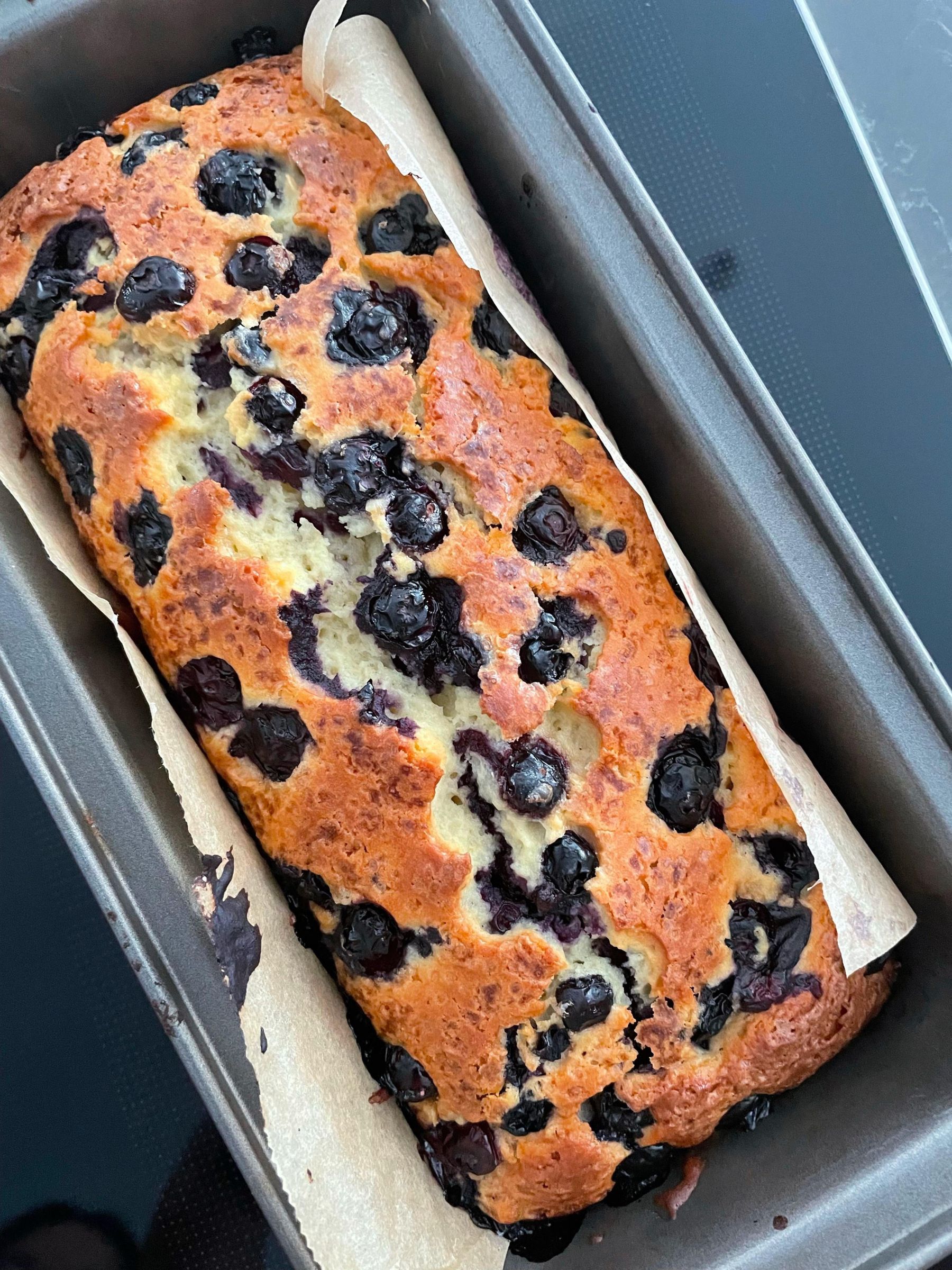 Blueberry Lemon Loaf Cake Recipe : 3 Steps (with Pictures) - Instructables