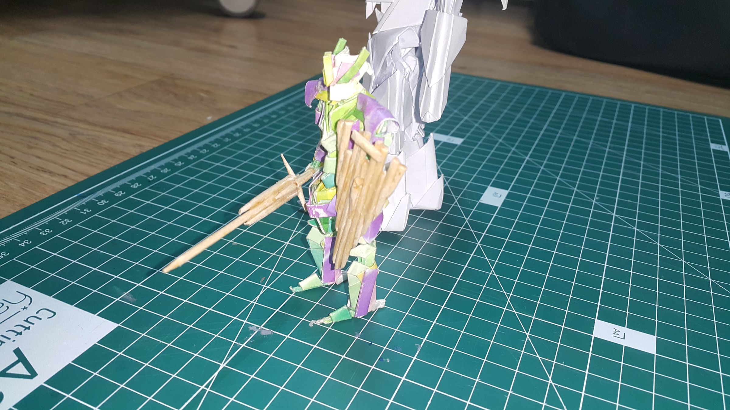 How to Make Easy Paper-bots : 4 Steps (with Pictures) - Instructables