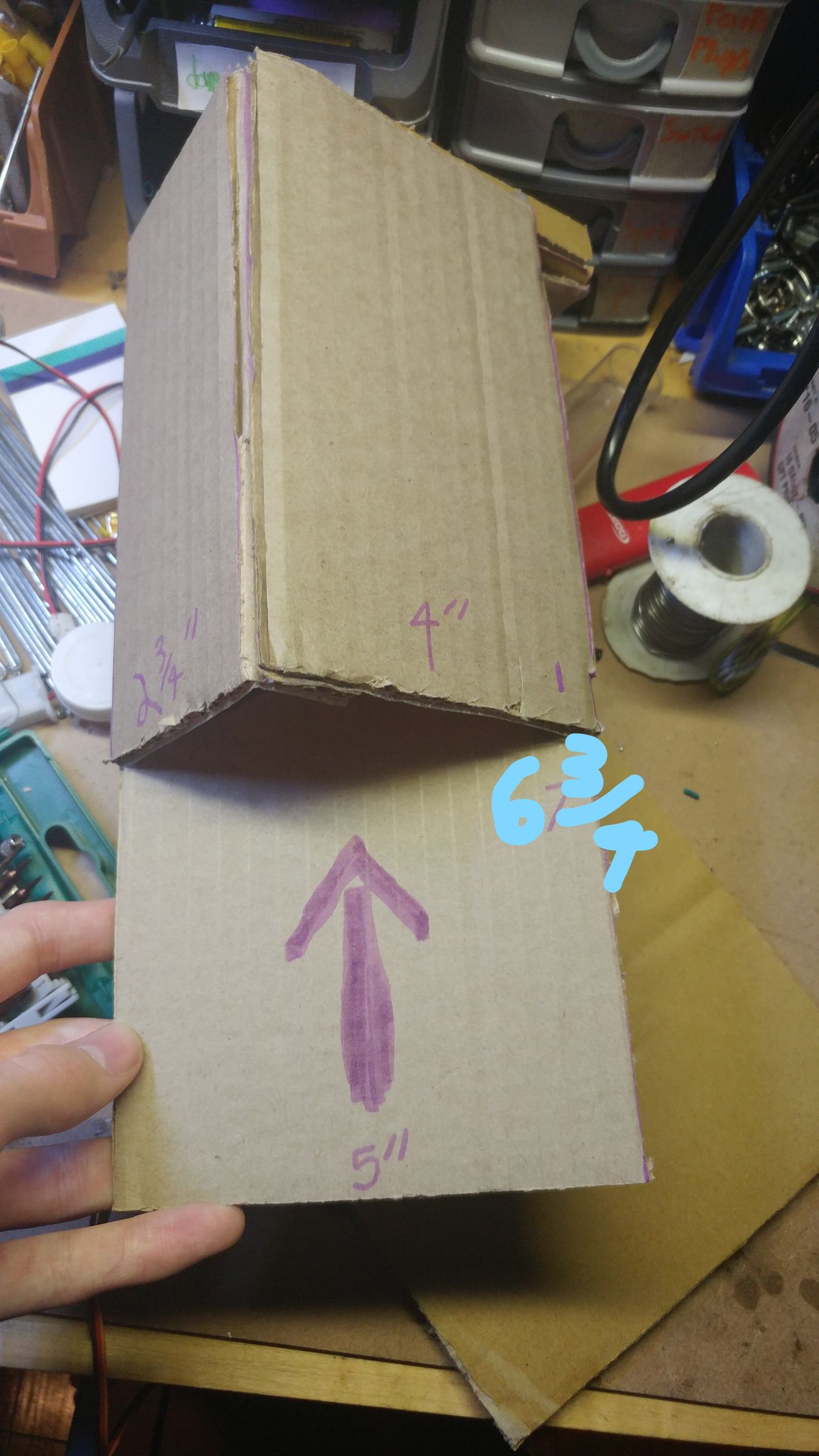 Rotating Cardboard Security Camera: Ceiling or Table With Plans : 16 ...