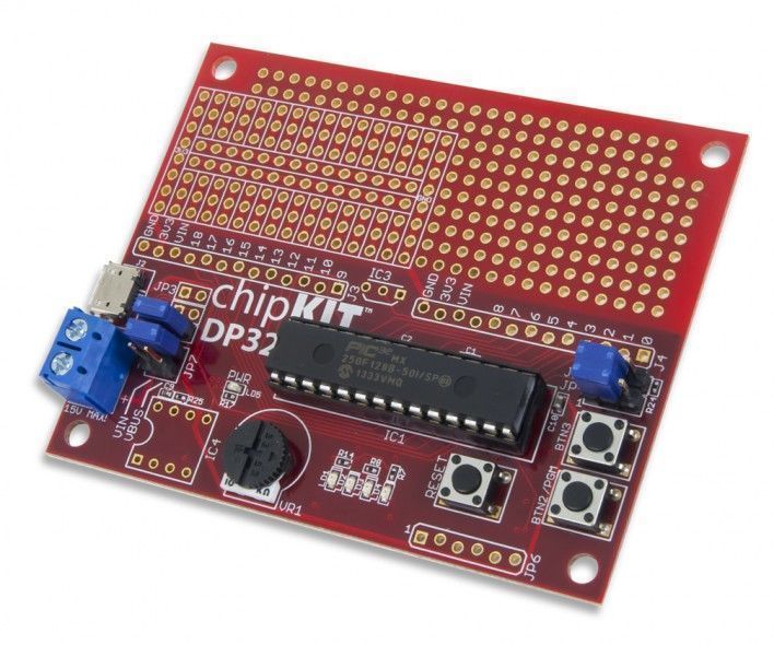 Running Arduino Ide On Chipkit Dp32 3 Steps Instructables 