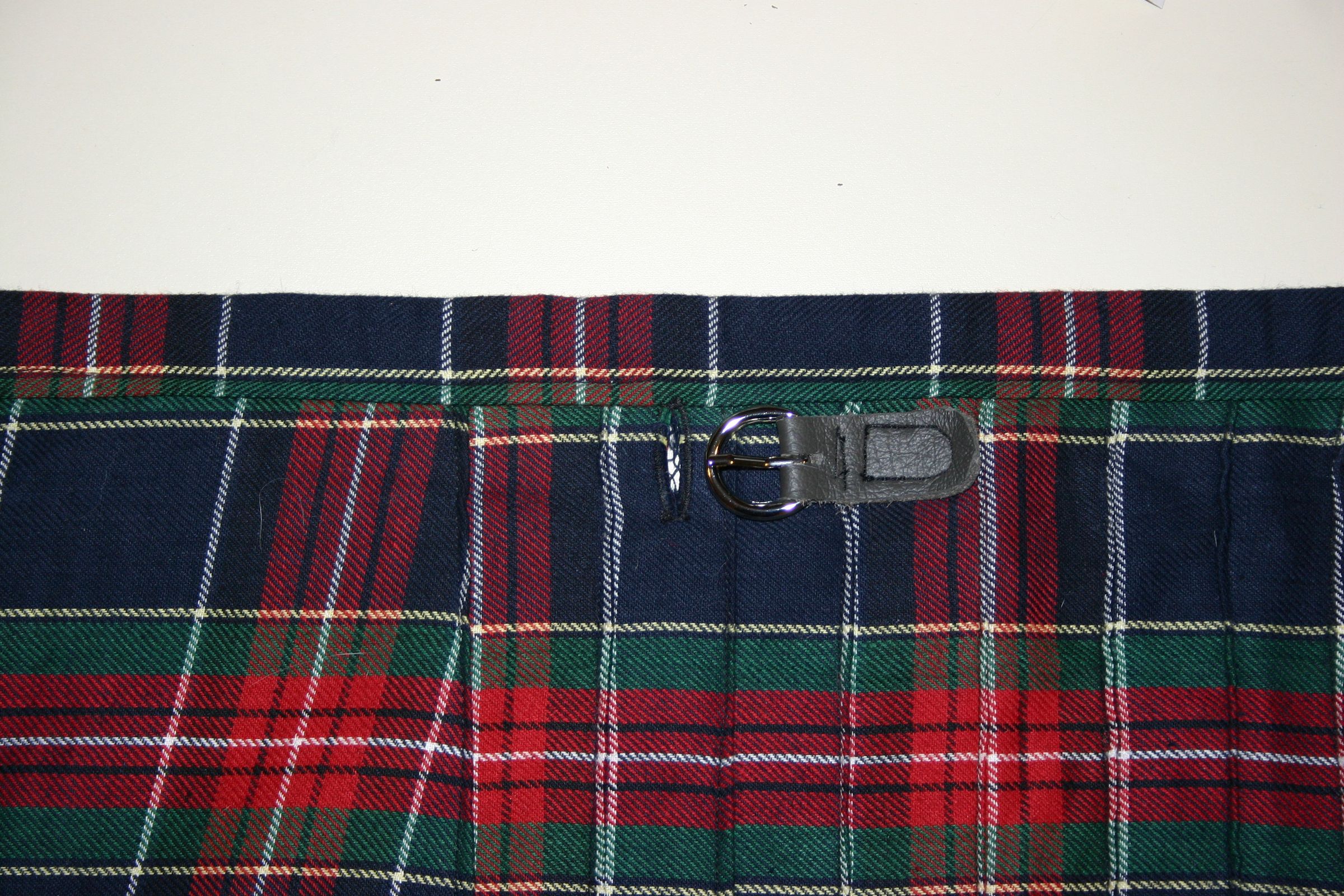 Kilt With Sash : 11 Steps (with Pictures) - Instructables