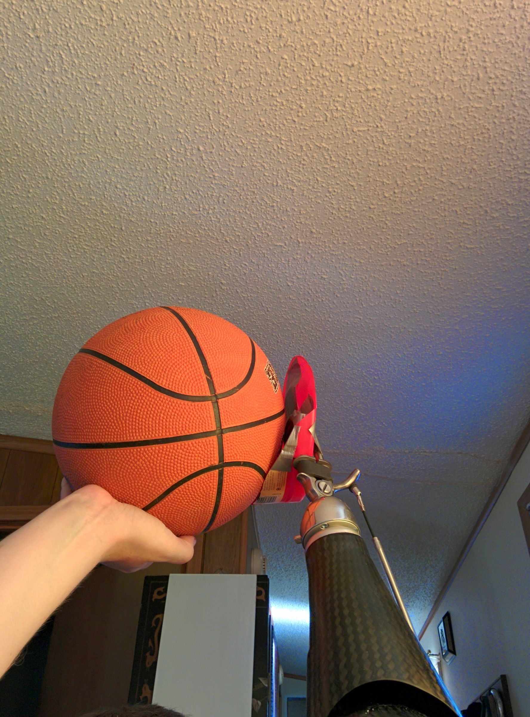Cheap Prosthetic Hand for Playing Basketball : 6 Steps (with Pictures ...