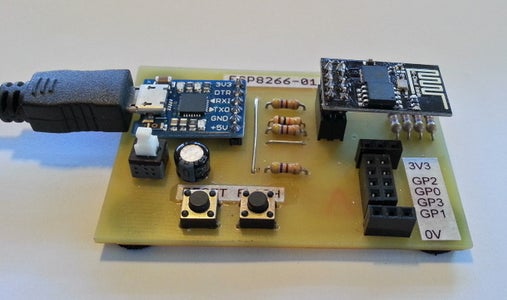 Instructables Hit Counter Esp8266 01 8 Steps With Pictures Instructables