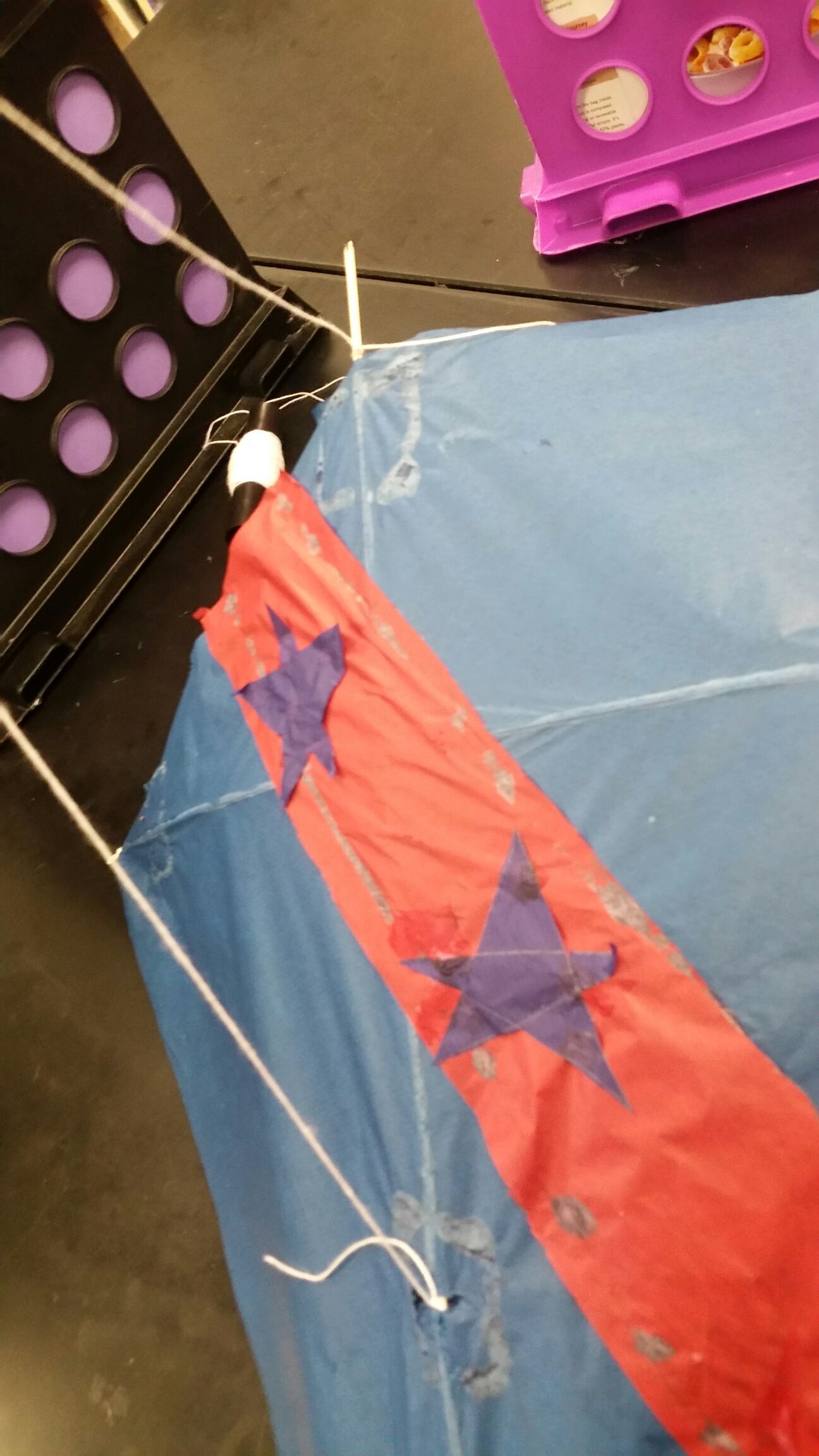 Chip and Dale Barndoor Kite : 9 Steps - Instructables