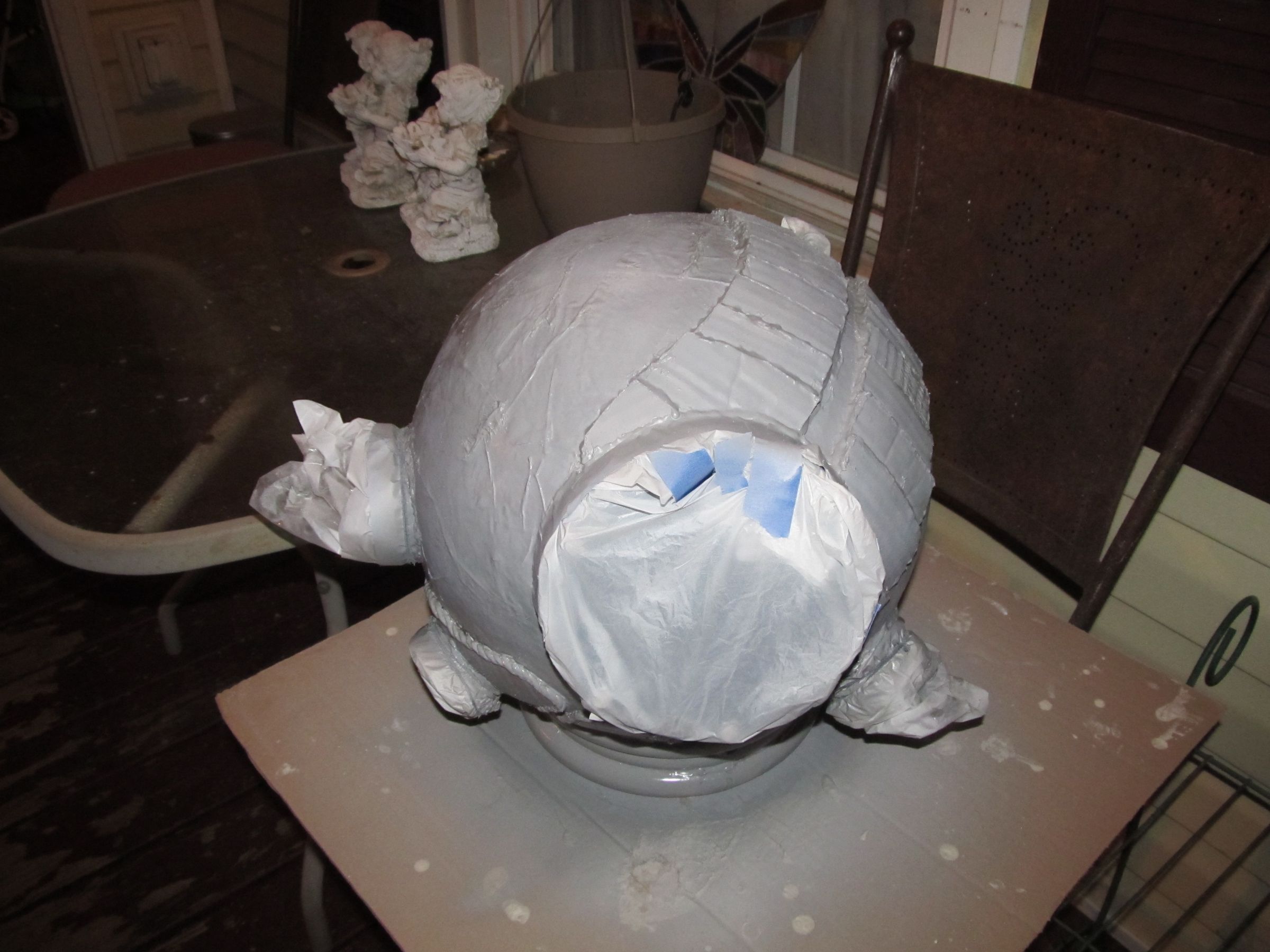 How To: Big Sister, Bioshock 2 Helmet/Lamp : 14 Steps (with Pictures ...