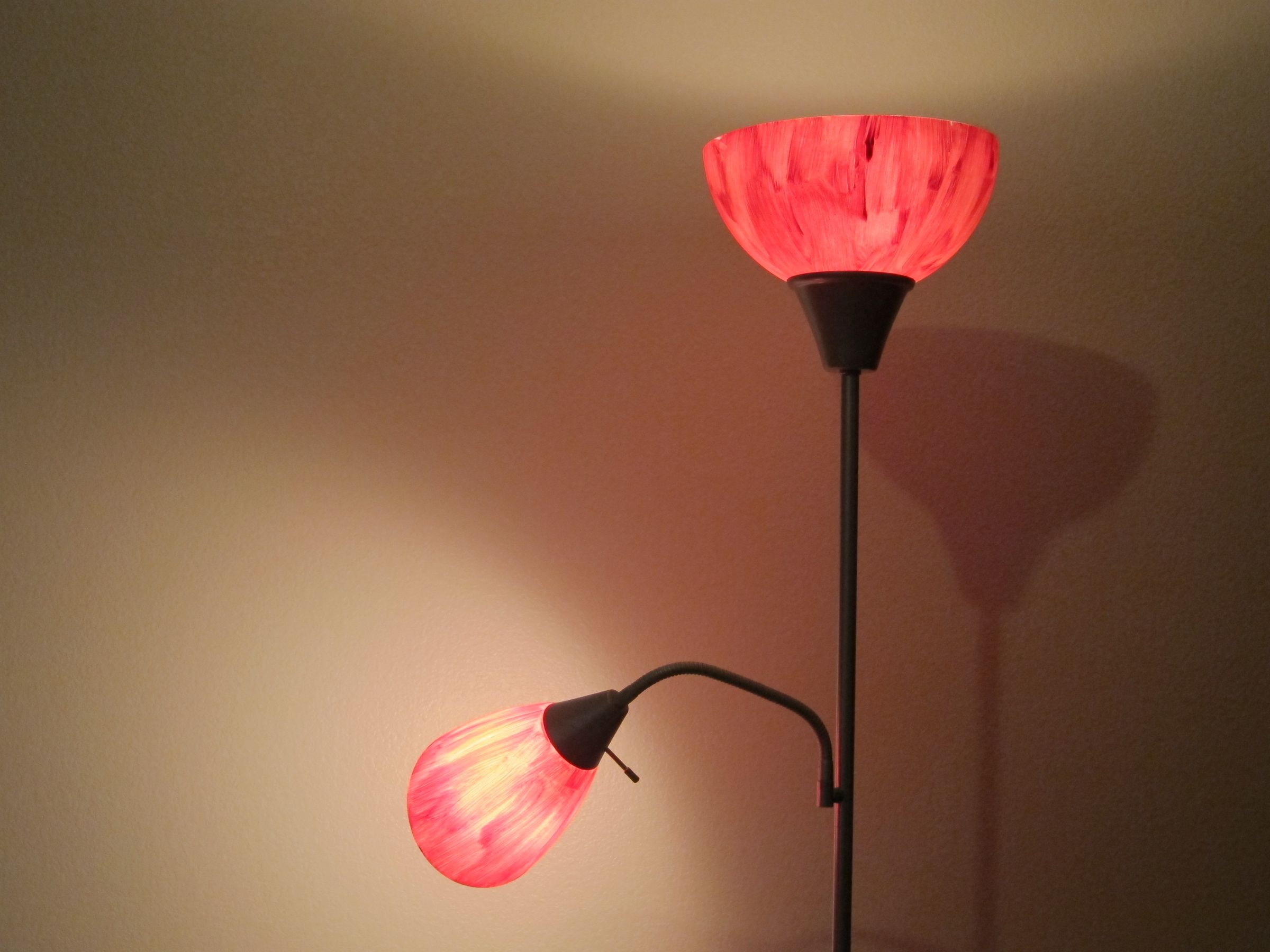 Turn a Boring Lamp Into a Pretty One! : 6 Steps (with Pictures ...