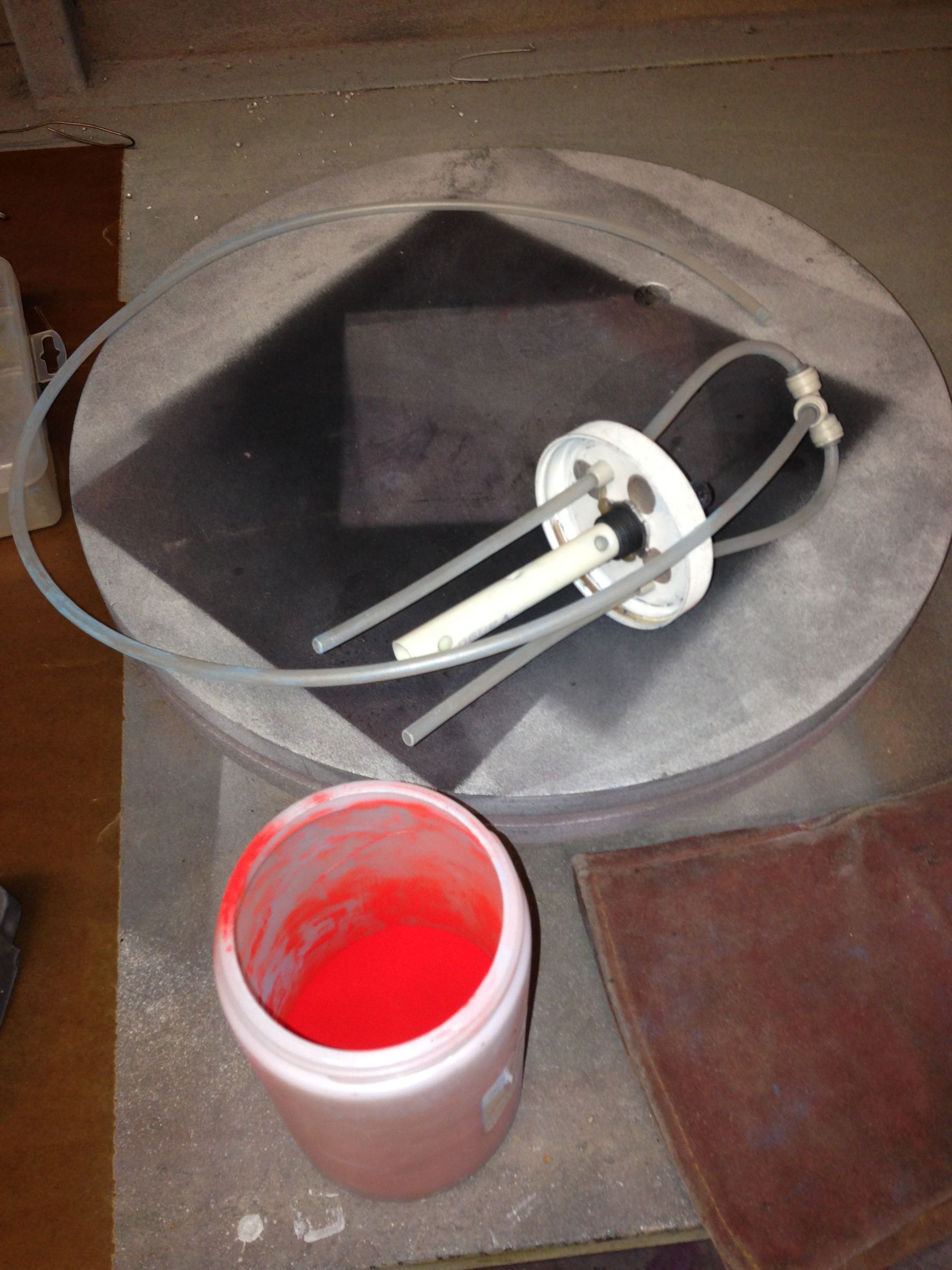 Sandblasting and Powder Coating Sheet Metal Toolbox .... or Just About ...