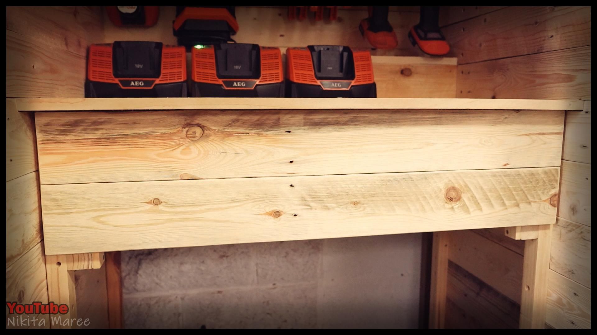 How to Build a Compact Tool Storage Shelf : 18 Steps (with Pictures ...
