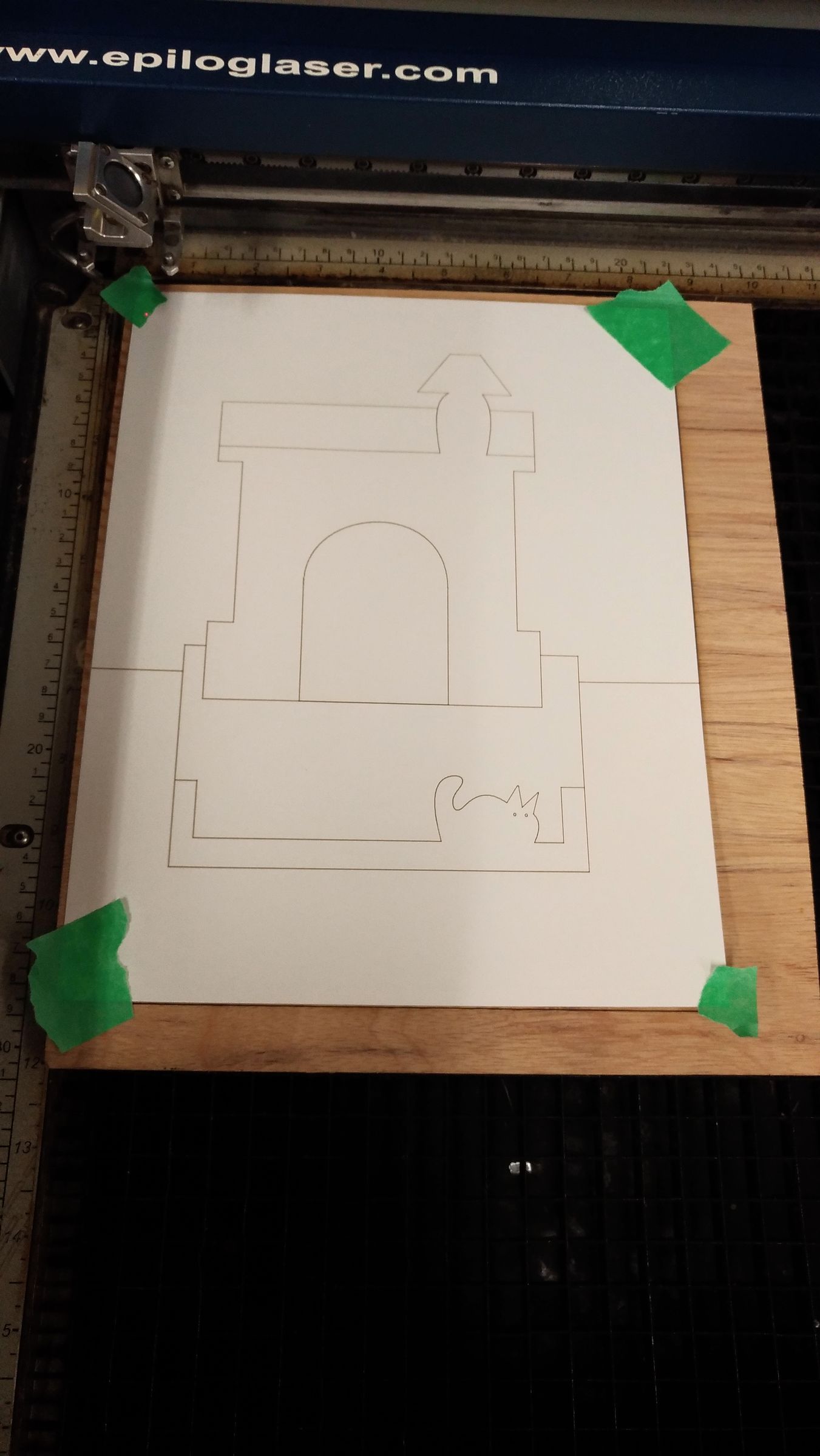 Popup Cards With Laser Cutter : 5 Steps (with Pictures) - Instructables