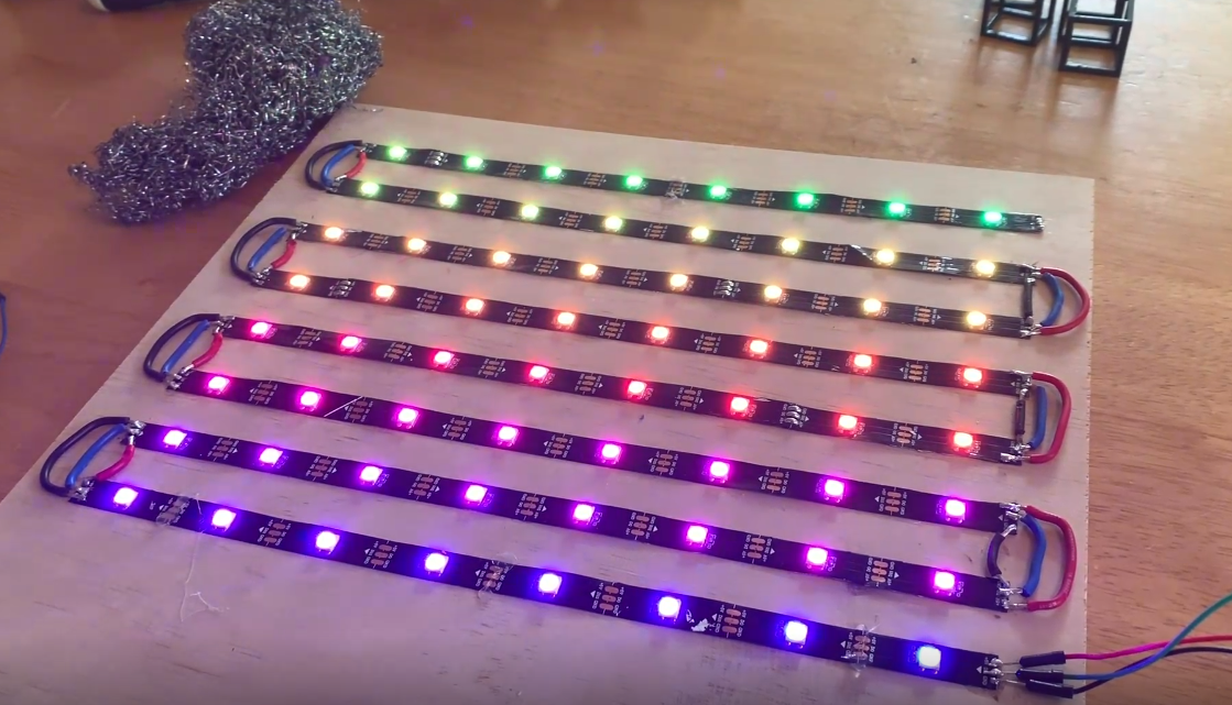 Arduino FFT Visualizer With Addressable LEDs : 4 Steps - Instructables