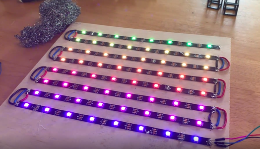 Arduino Fft Visualizer With Addressable Leds 4 Steps Instructables