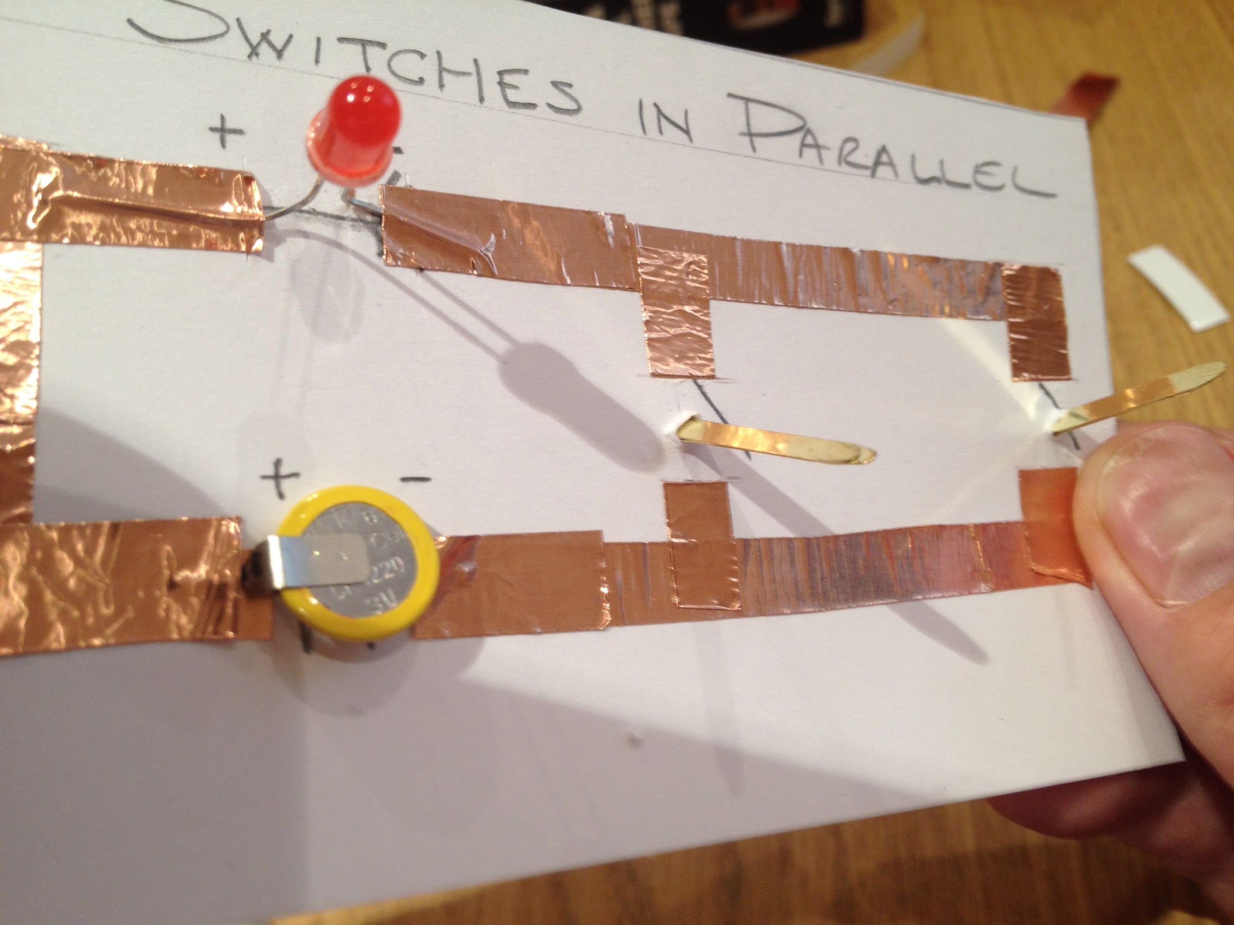 Switches in Parallel : 8 Steps - Instructables