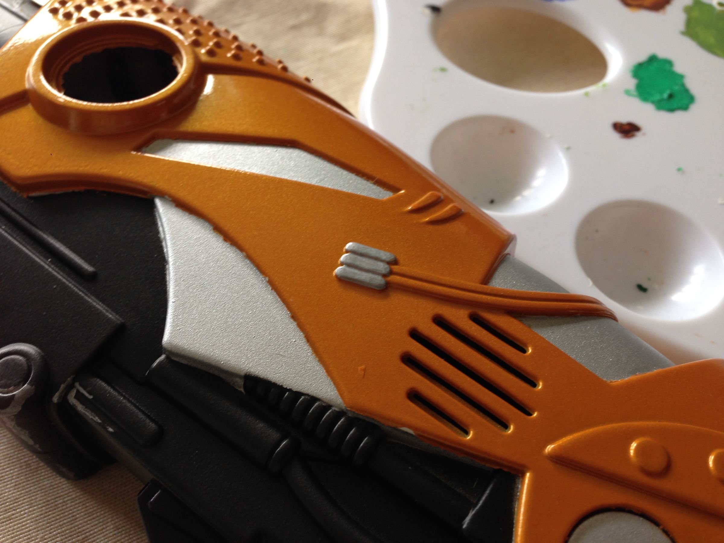 Turn a Toy Gun Into an Awesome Prop Weapon! : 9 Steps (with Pictures ...