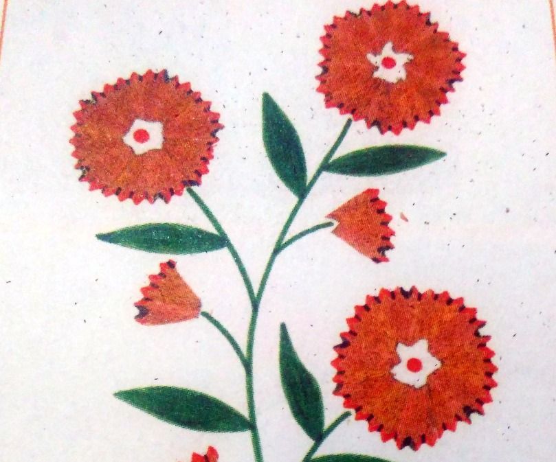 Painting With Waste Pencil Shavers - Instructables