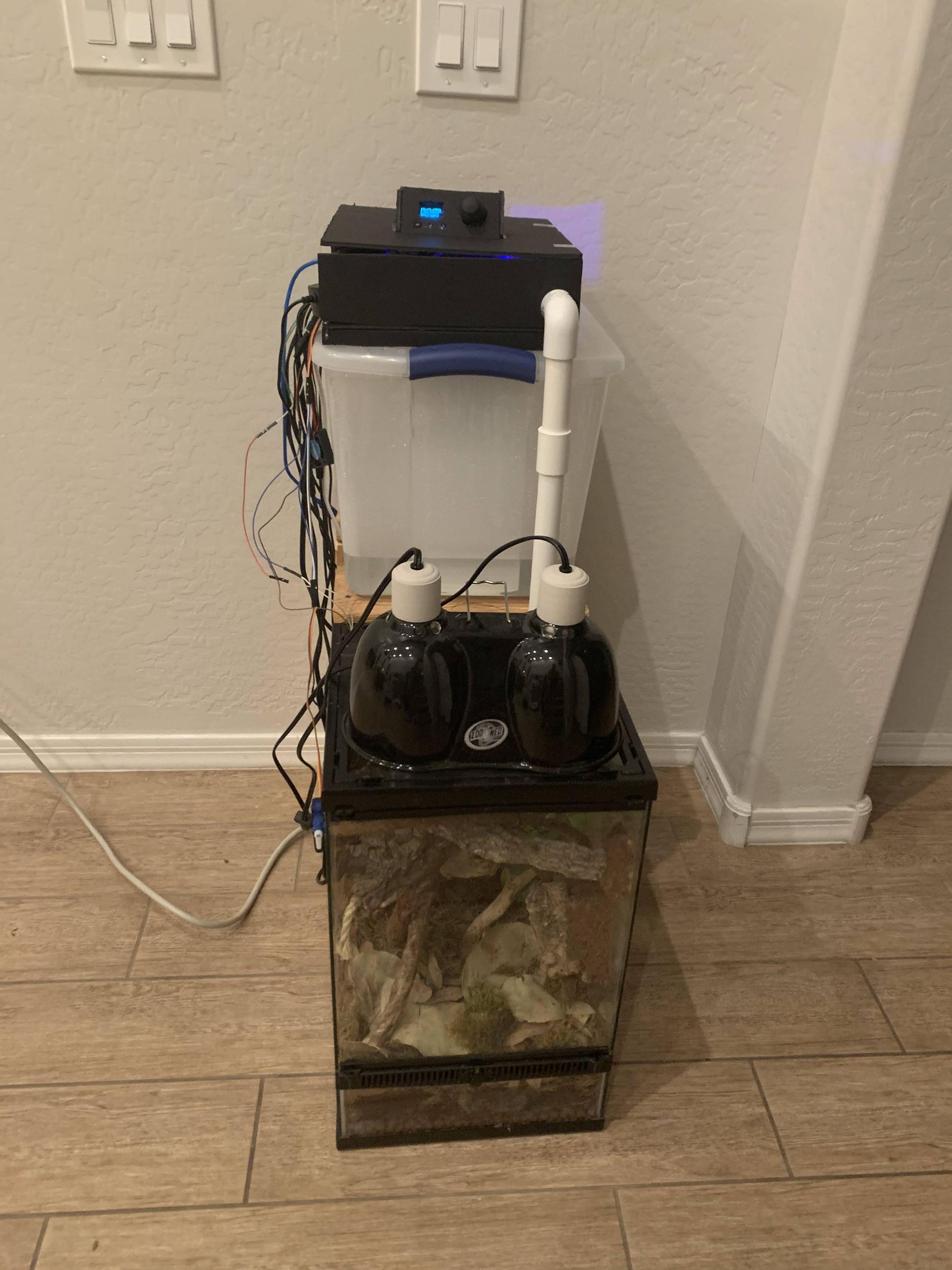 Automated Bioactive Tropical Reptile Vivarium (using Arduino) : 7 Steps (with Pictures ...
