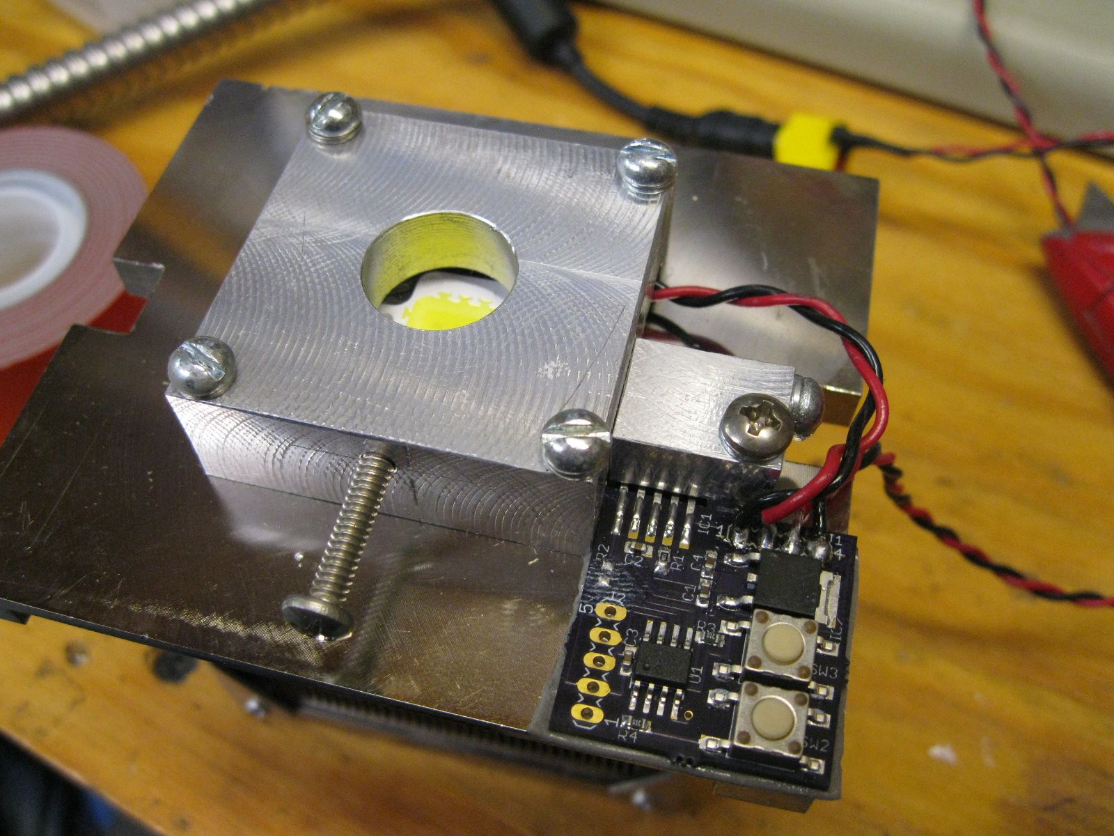 10W LED Fiber Light Source : 9 Steps - Instructables