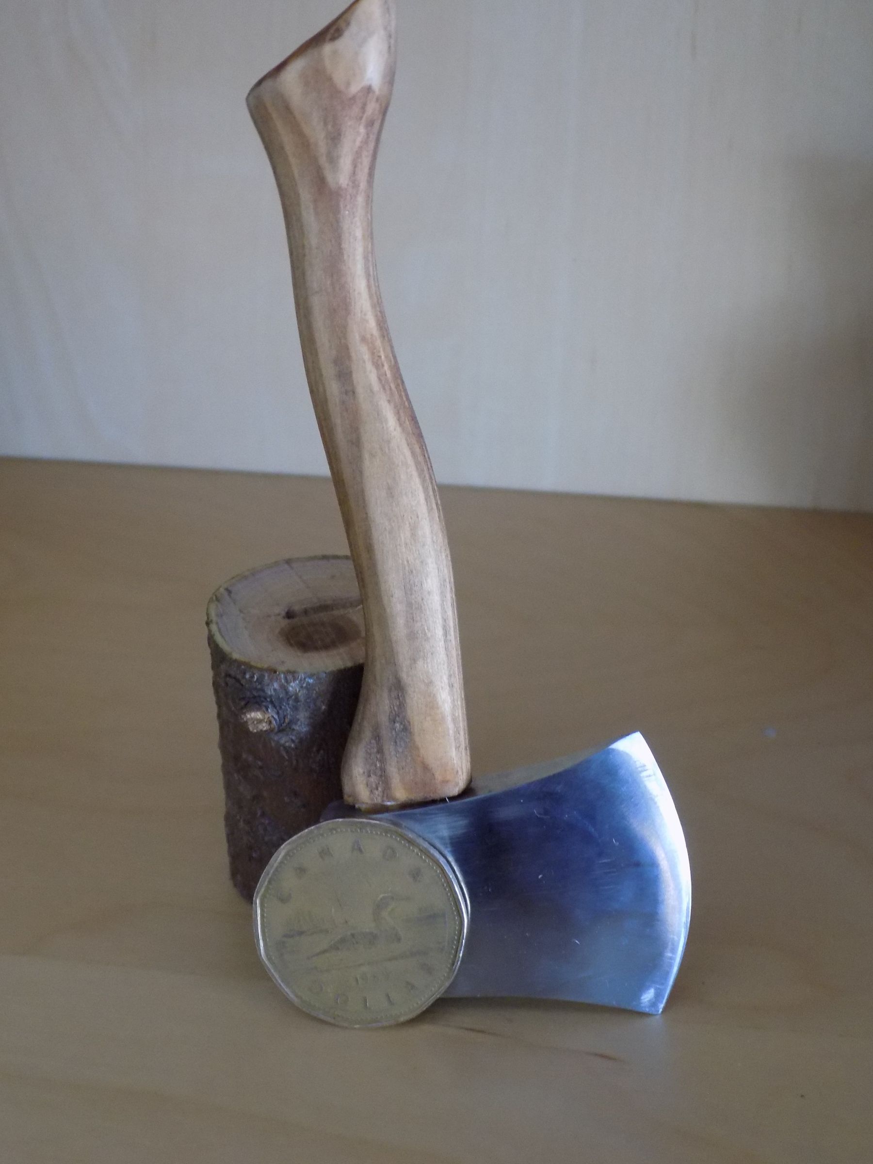 Tiny Shiny Pocket Axe : 6 Steps (with Pictures) - Instructables