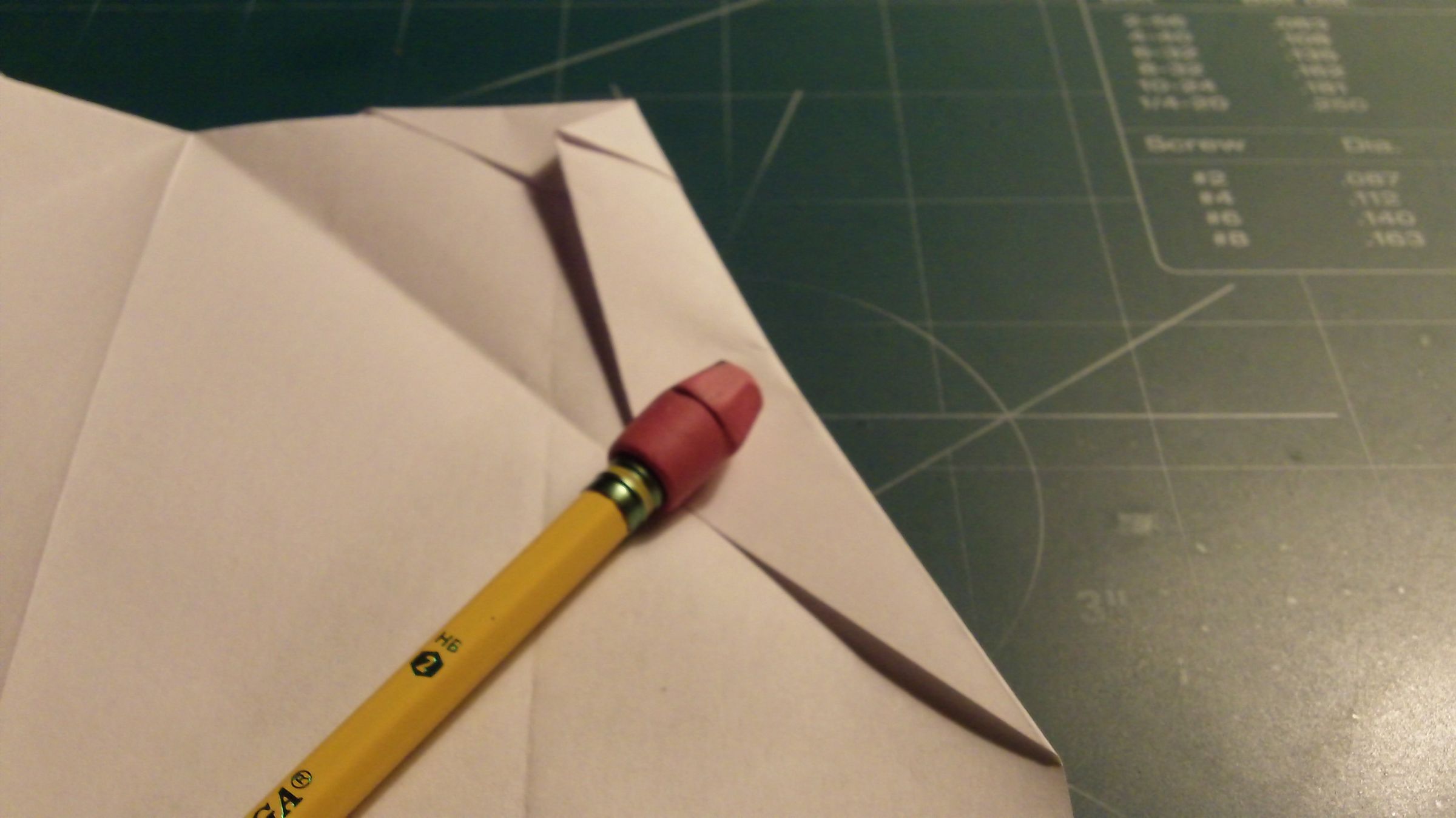 How to Make the SkyCharger Paper Airplane : 7 Steps - Instructables
