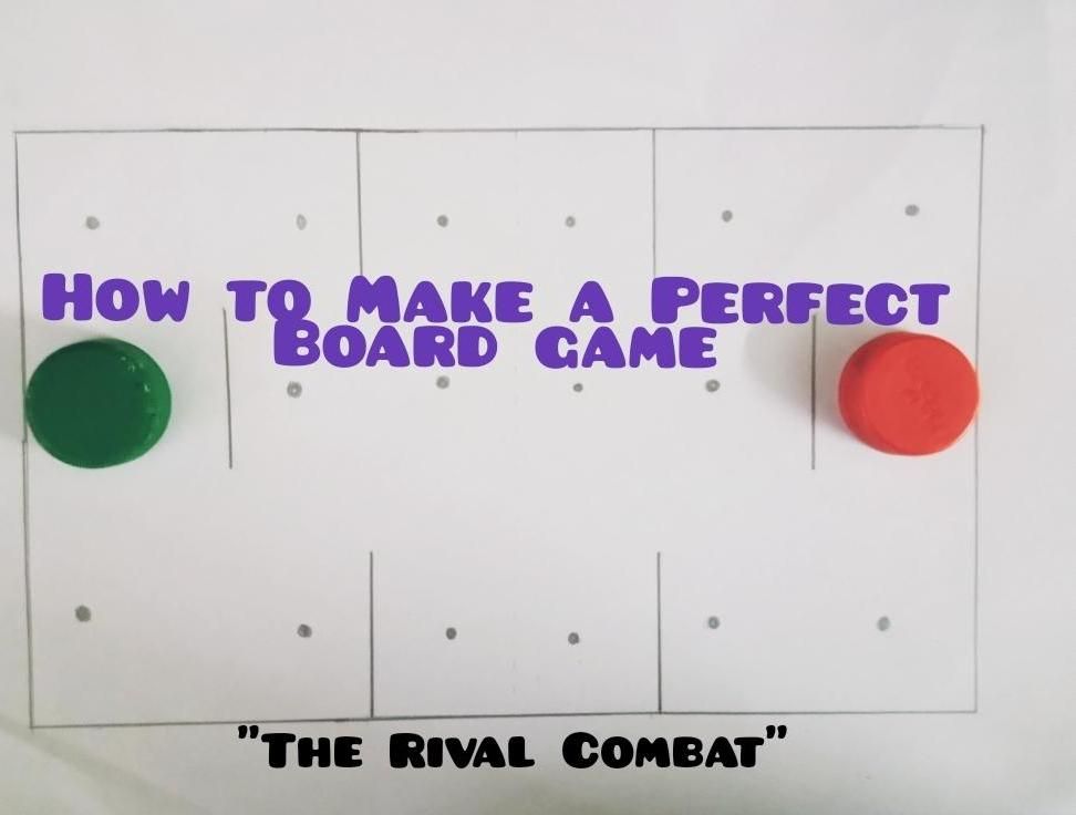 How to Make a Perfect and Simple Indoor Game : 6 Steps - Instructables