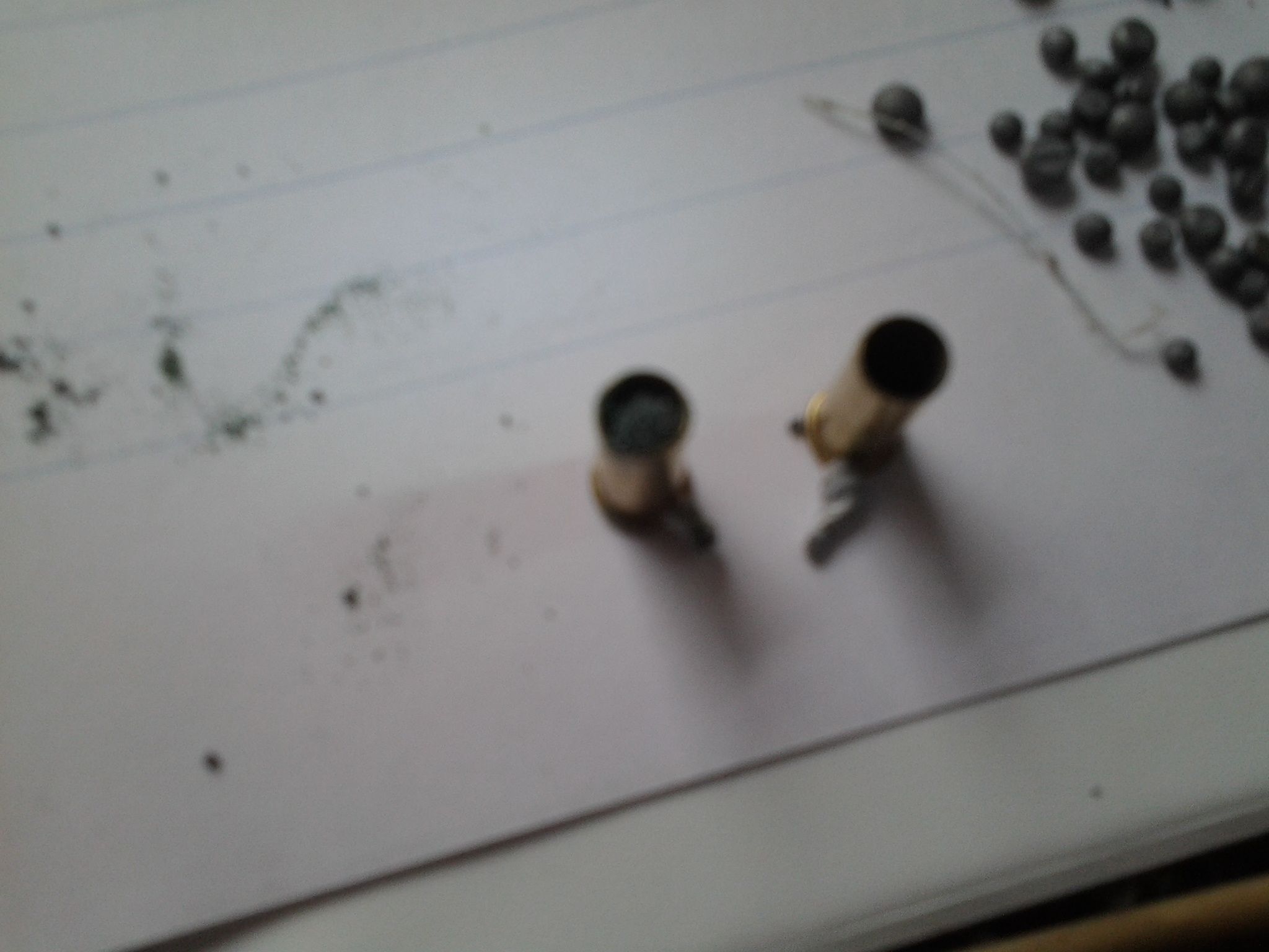 Cartridges for Miniature Guns : 6 Steps - Instructables