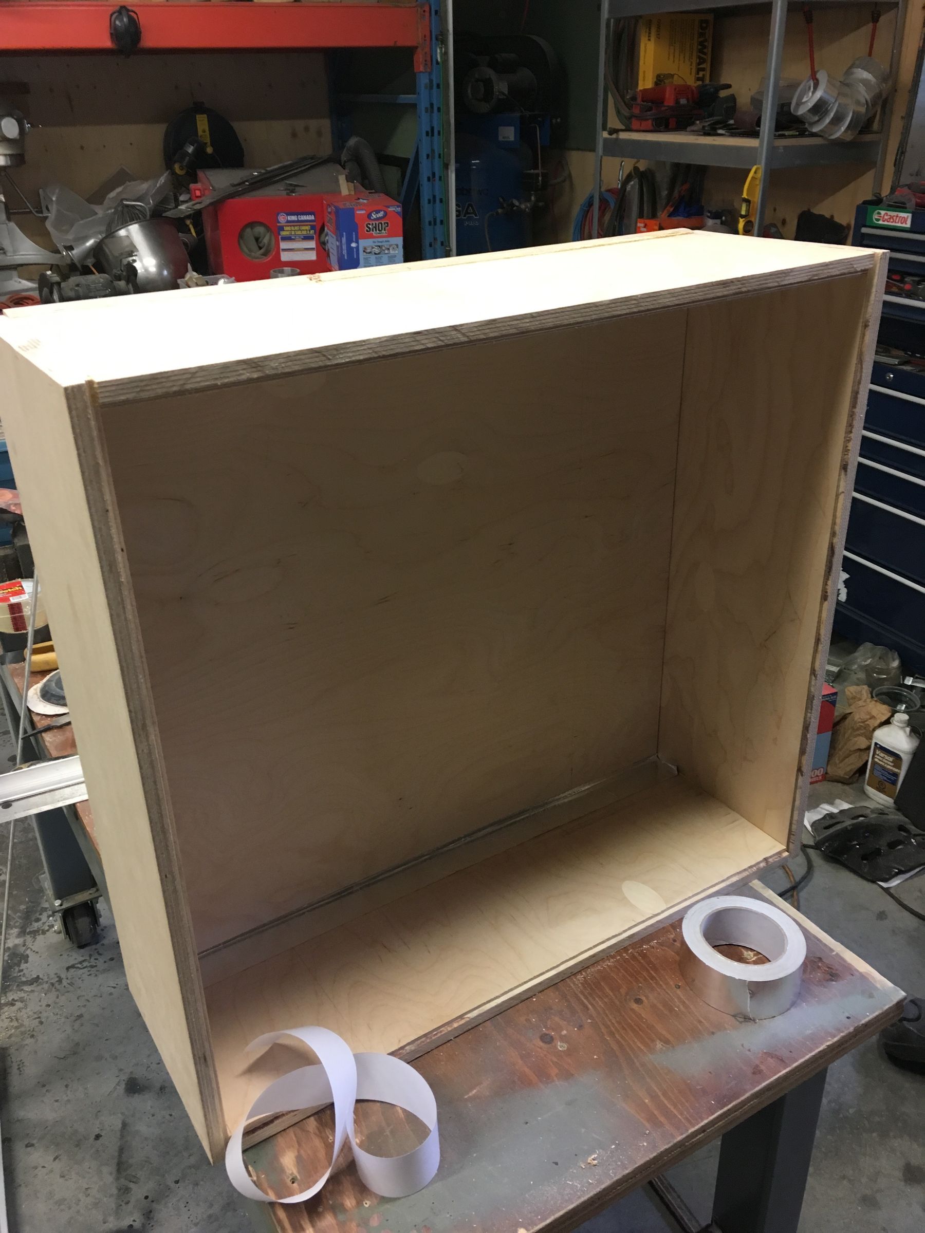 Screen Printing Photo Emulsion Light Table : 3 Steps (with Pictures ...