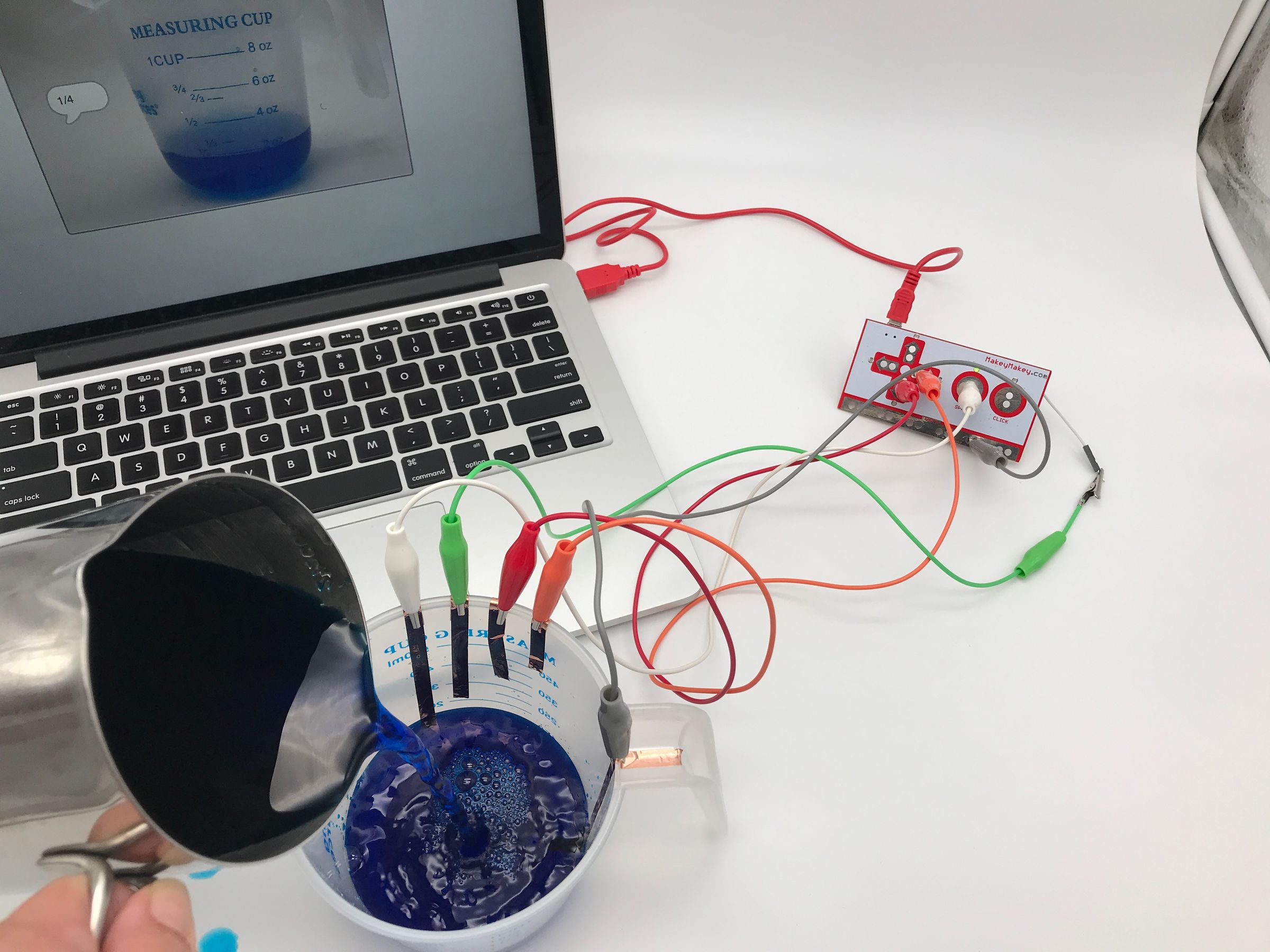 Makey Makey and Scratch Fraction Generator : 4 Steps (with Pictures ...