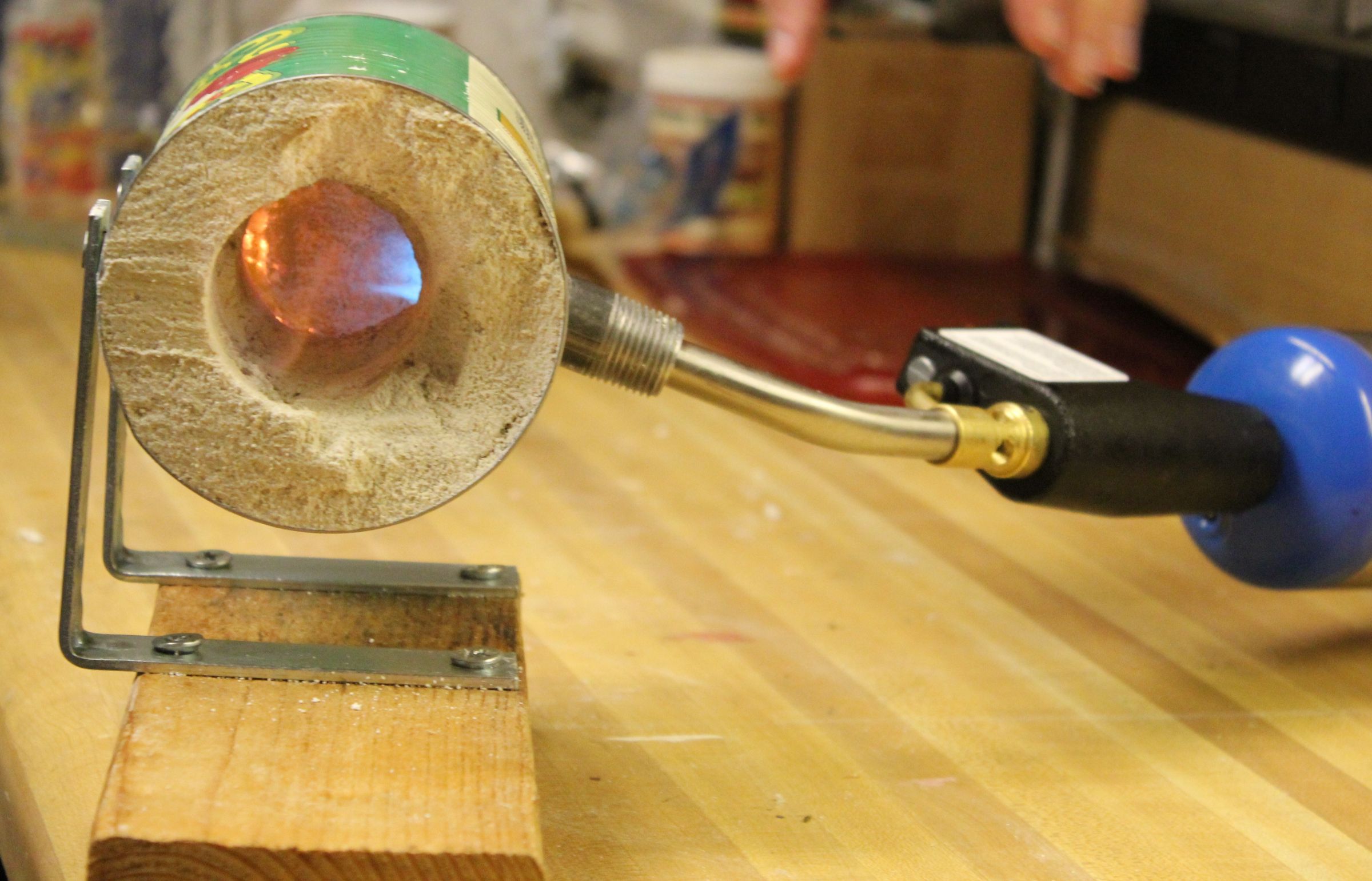 Itty Bitty Mini Forge : 8 Steps (with Pictures) - Instructables