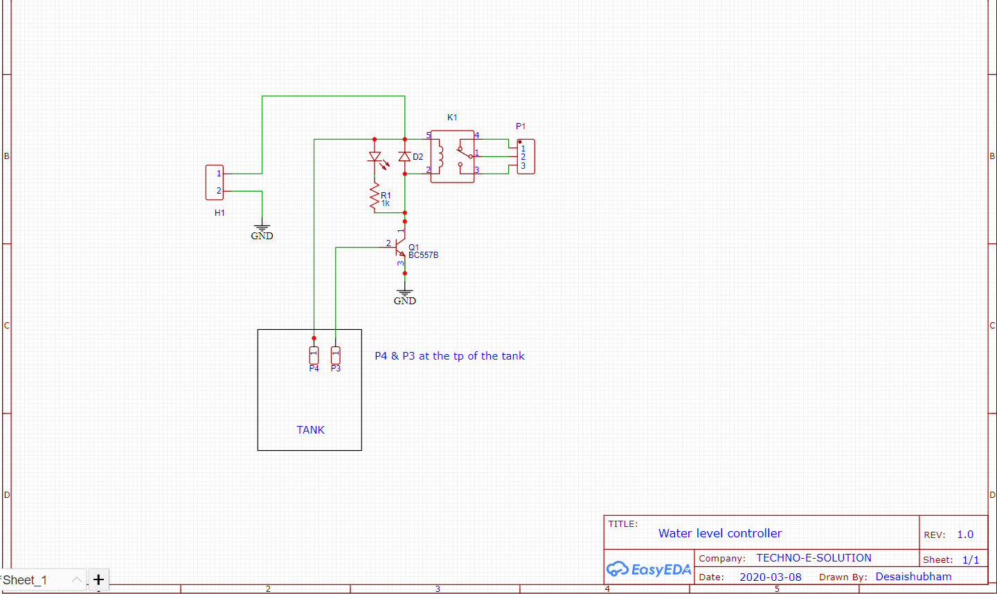 Automatic Water Pump Controller With PCB Board : 4 Steps - Instructables