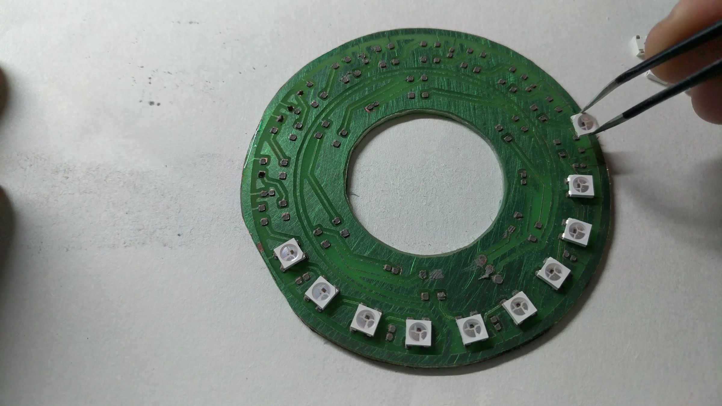 Custom NeoPixel Rings From Scratch! : 8 Steps (with Pictures ...