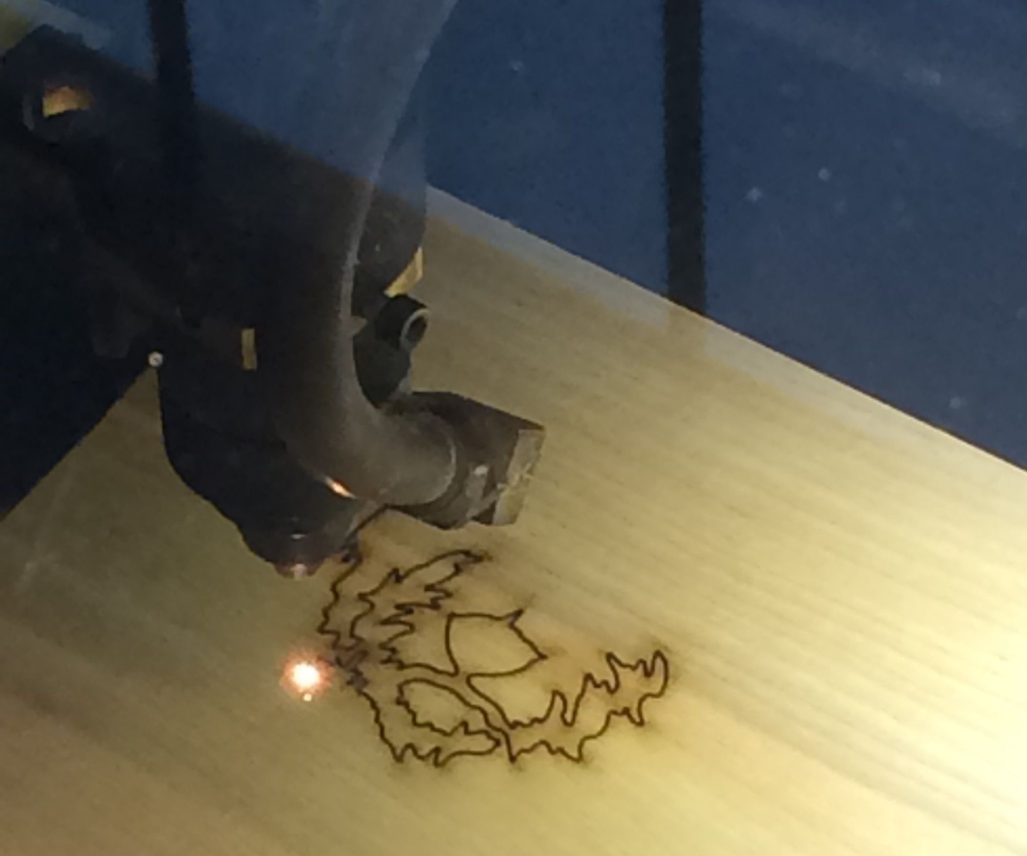 Using the Full Spectrum P-Series Laser Cutter : 10 Steps - Instructables