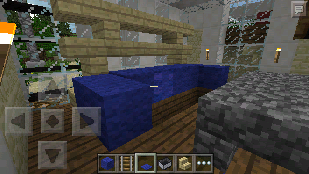 How to Make a Couch (that You Can Sit In) in Minecraft : 3 Steps ...