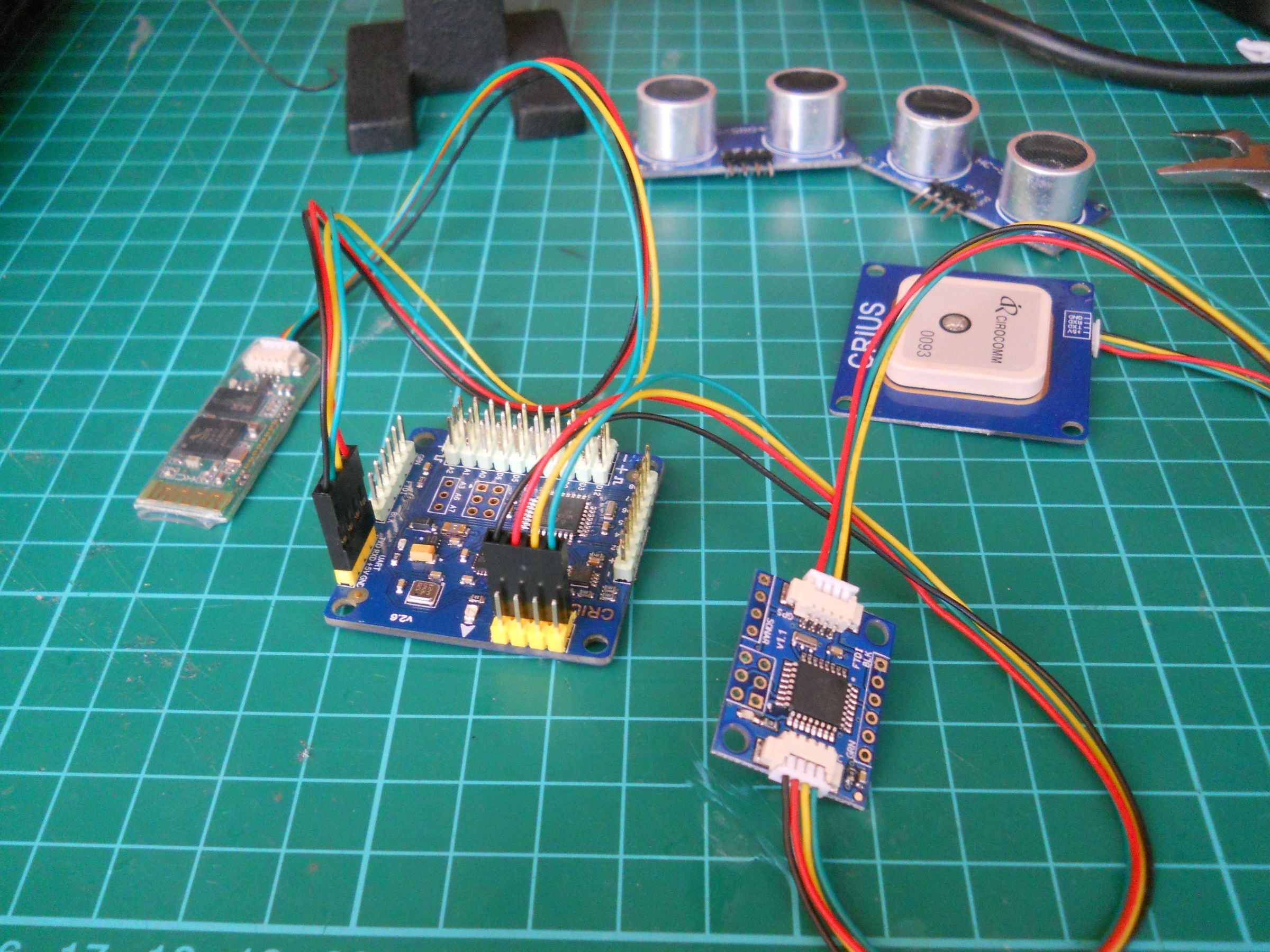 DIY Smart Follow Me Drone With Camera (Arduino Based) : 22 Steps (with ...