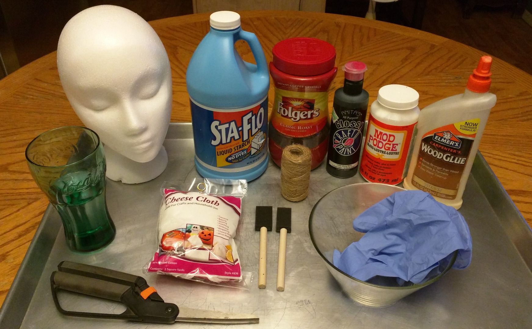 Quick and Easy Severed Head. : 6 Steps (with Pictures) - Instructables