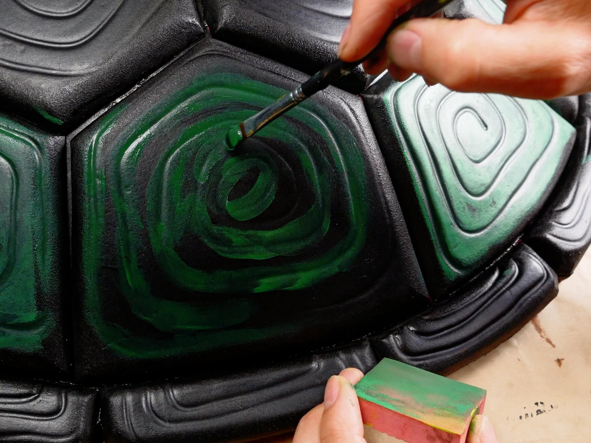 DIY Turtle Shell From a Foam Mat! : 29 Steps (with Pictures ...