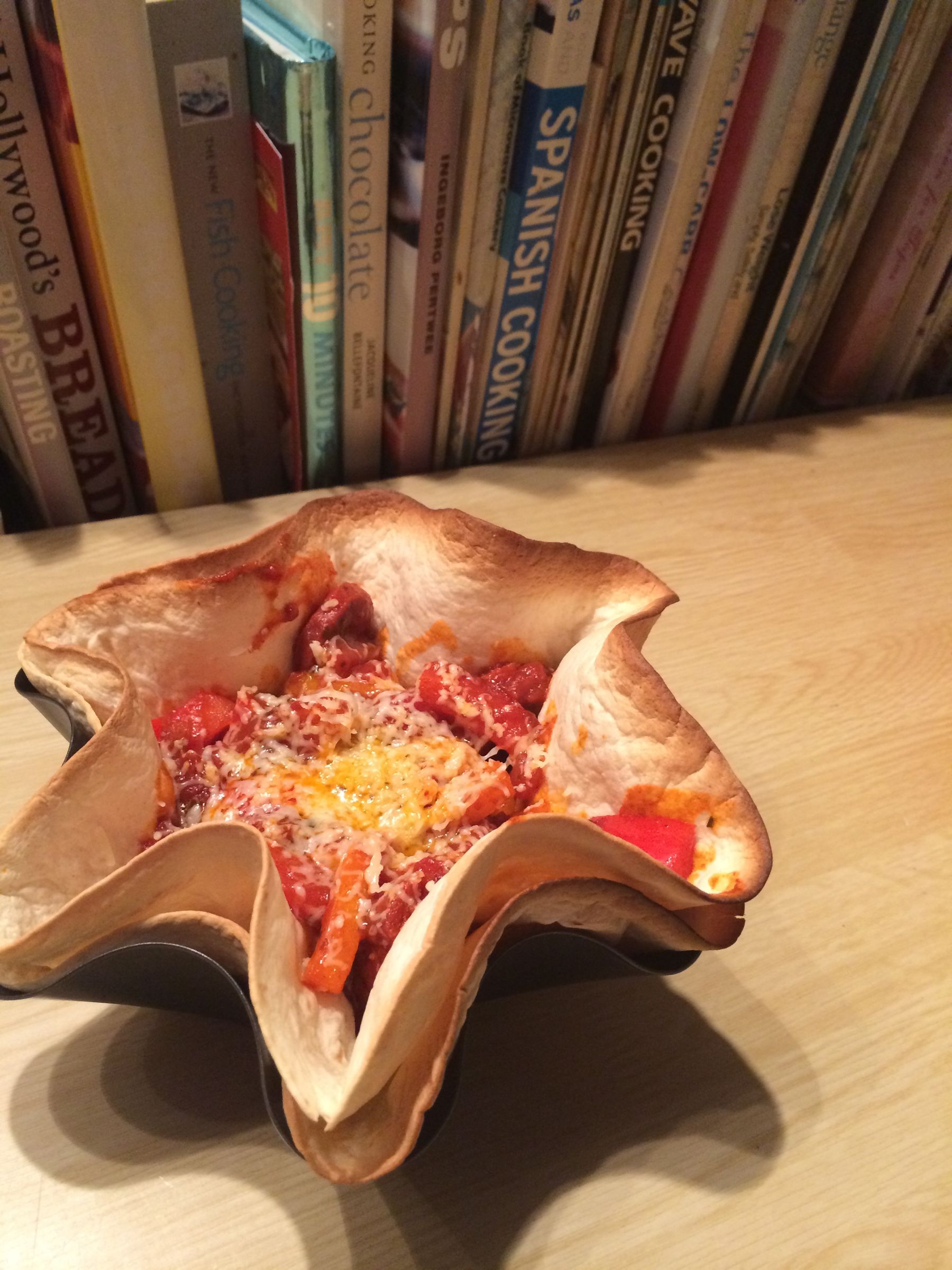 Shaped Tortilla : 4 Steps - Instructables