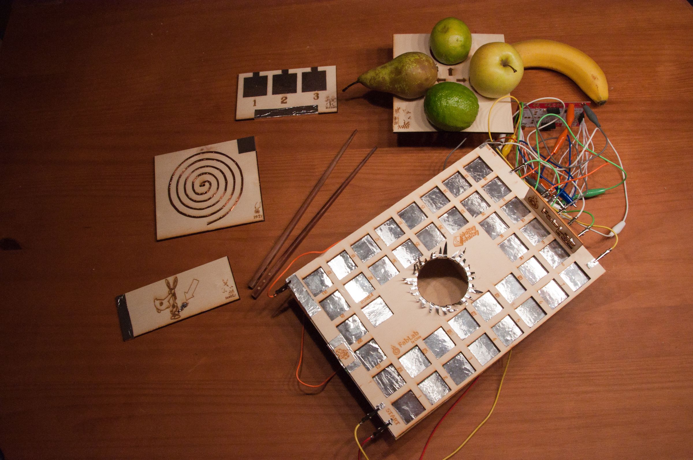 Board Game - MakeyMakey : 8 Steps (with Pictures) - Instructables