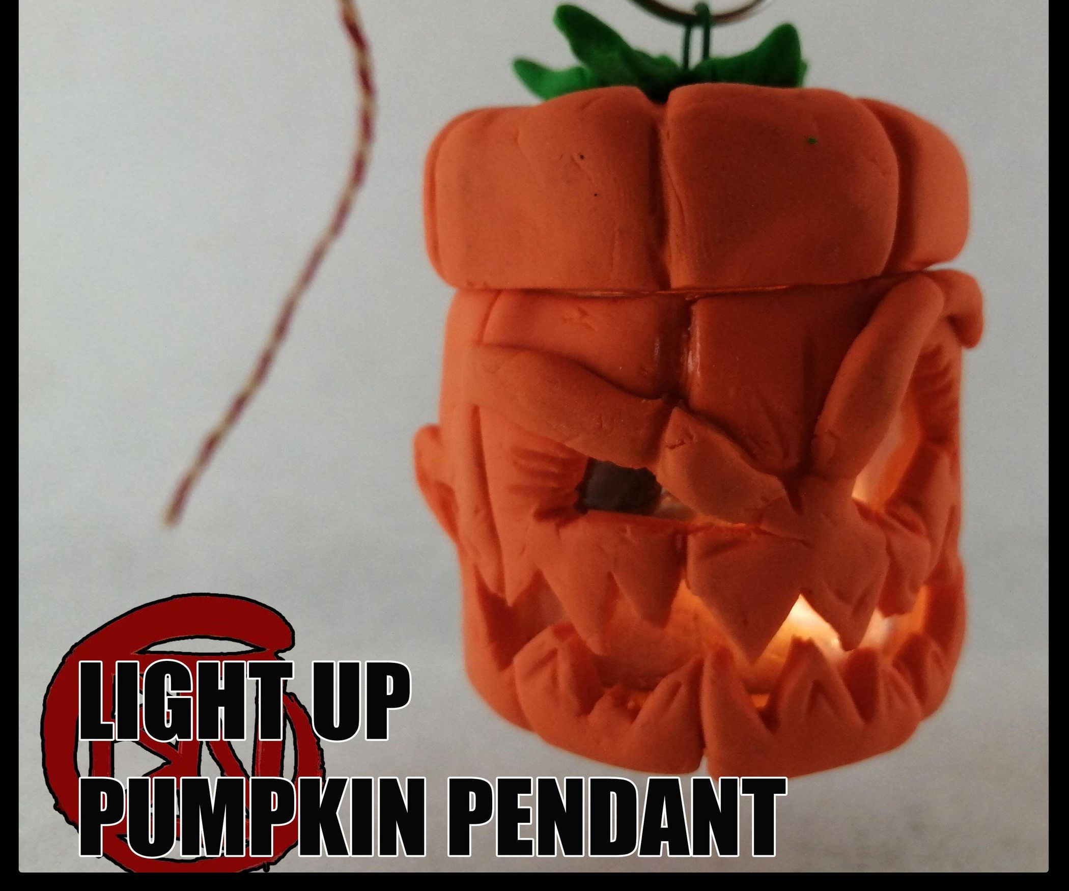 Light Up Pumpkin Pendant : 6 Steps (with Pictures) - Instructables