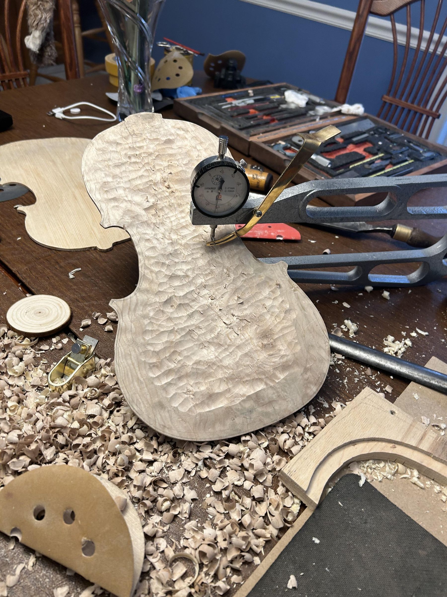 Building a Violin From Scratch Using Hand Tools : 35 Steps (with ...