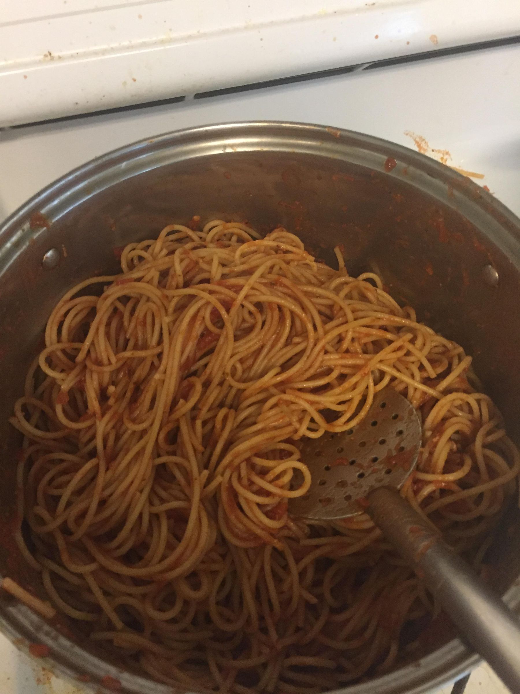 Quick and Easy Spaghetti : 6 Steps (with Pictures) - Instructables