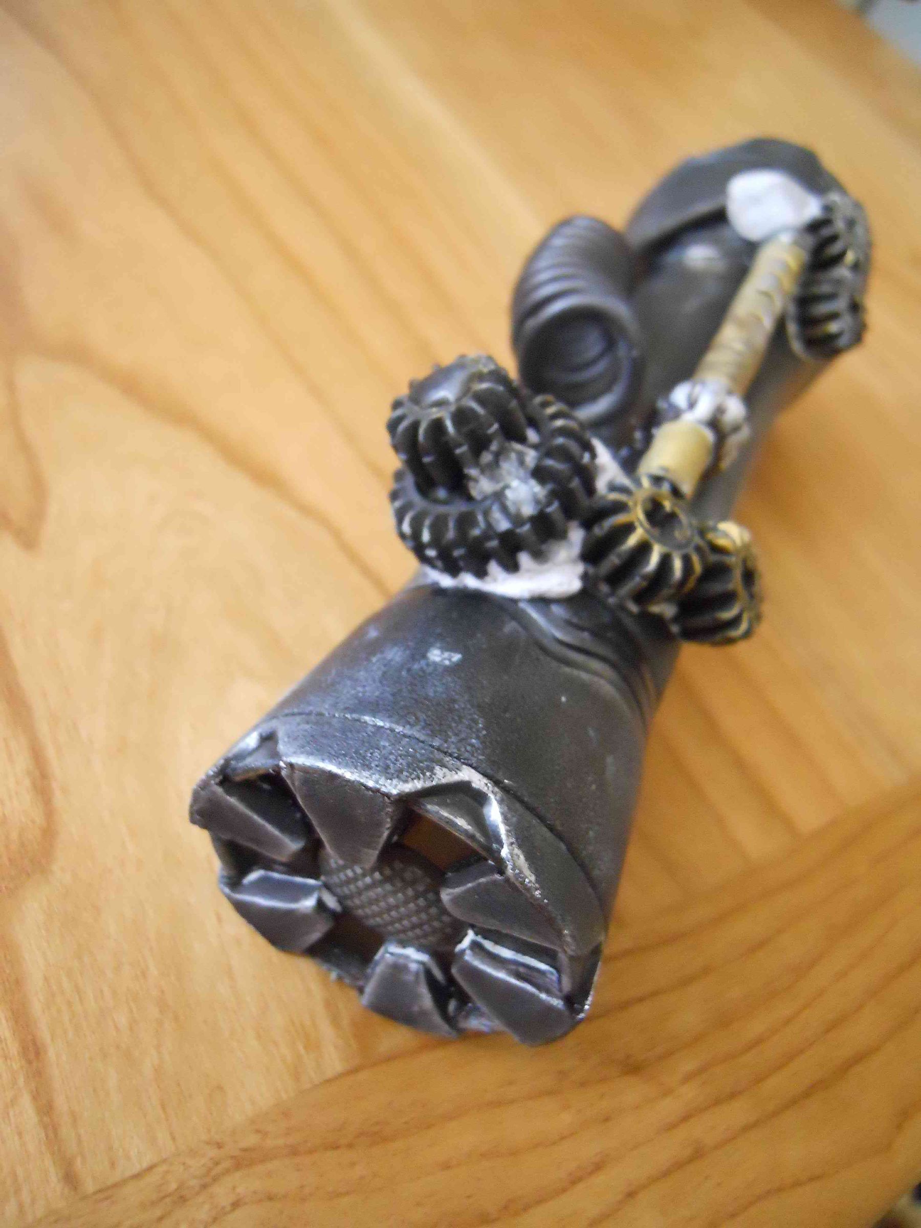 SteamTorch (a Steampunk Flashlight) : 5 Steps (with Pictures ...