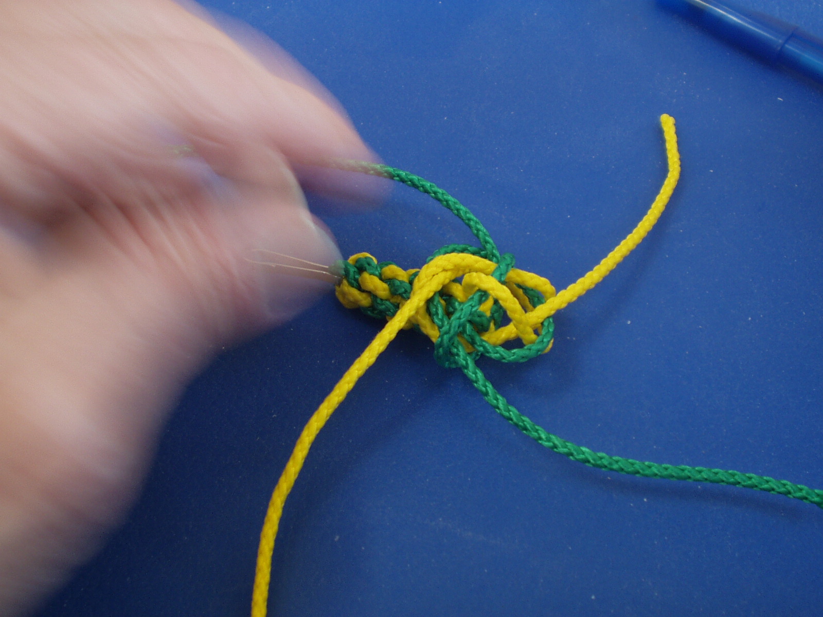 Locked Footrope/diamond Knot Part 2 : 12 Steps - Instructables