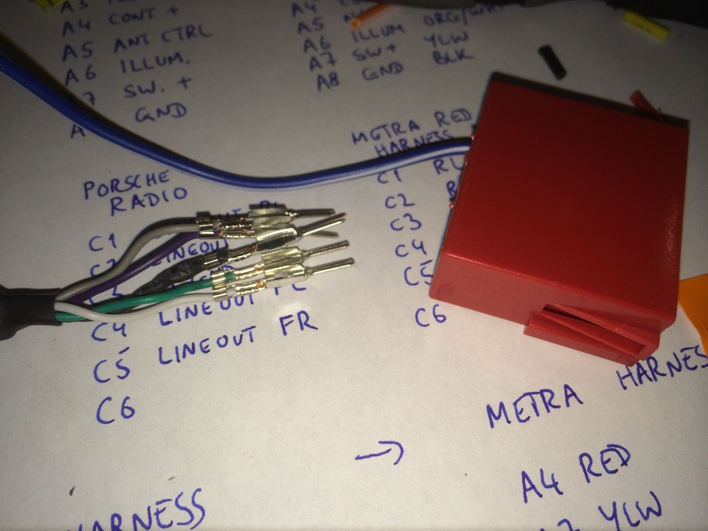 Porsche Radio Installation : 14 Steps - Instructables