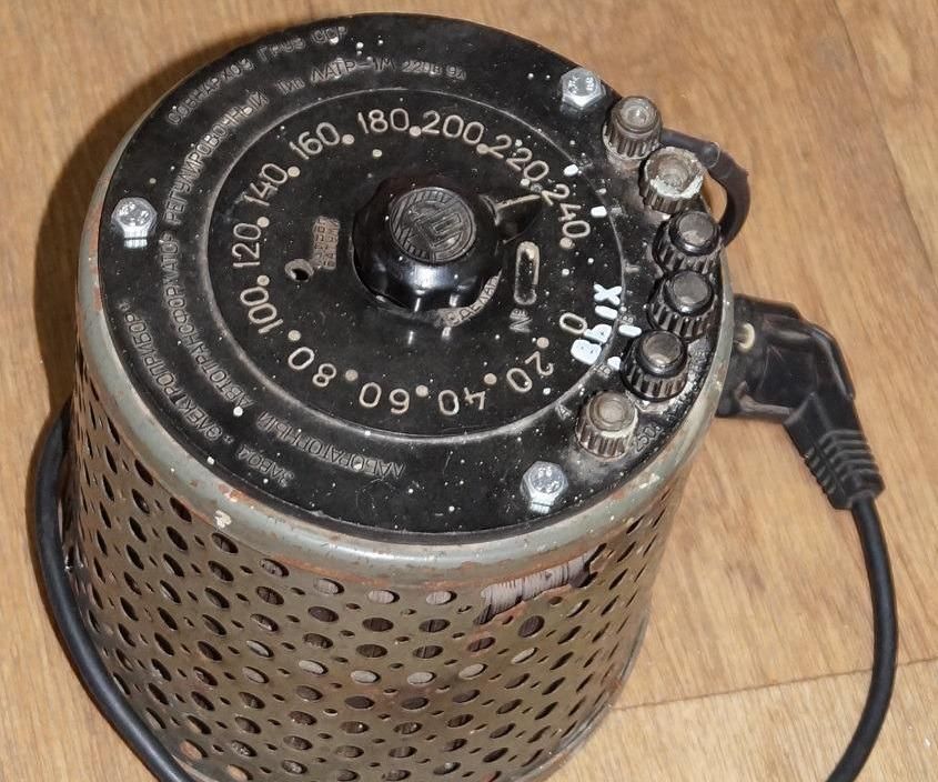 Autotransformer Form 60s Repair and Restoration : 3 Steps - Instructables