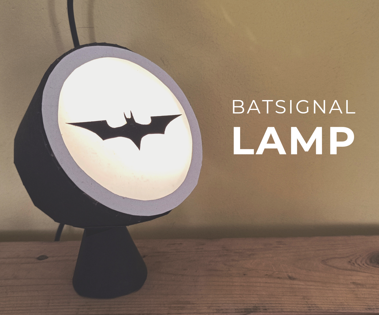 BatSignal - Lights Up If You Have Missed Calls or Messages : 8 Steps ...