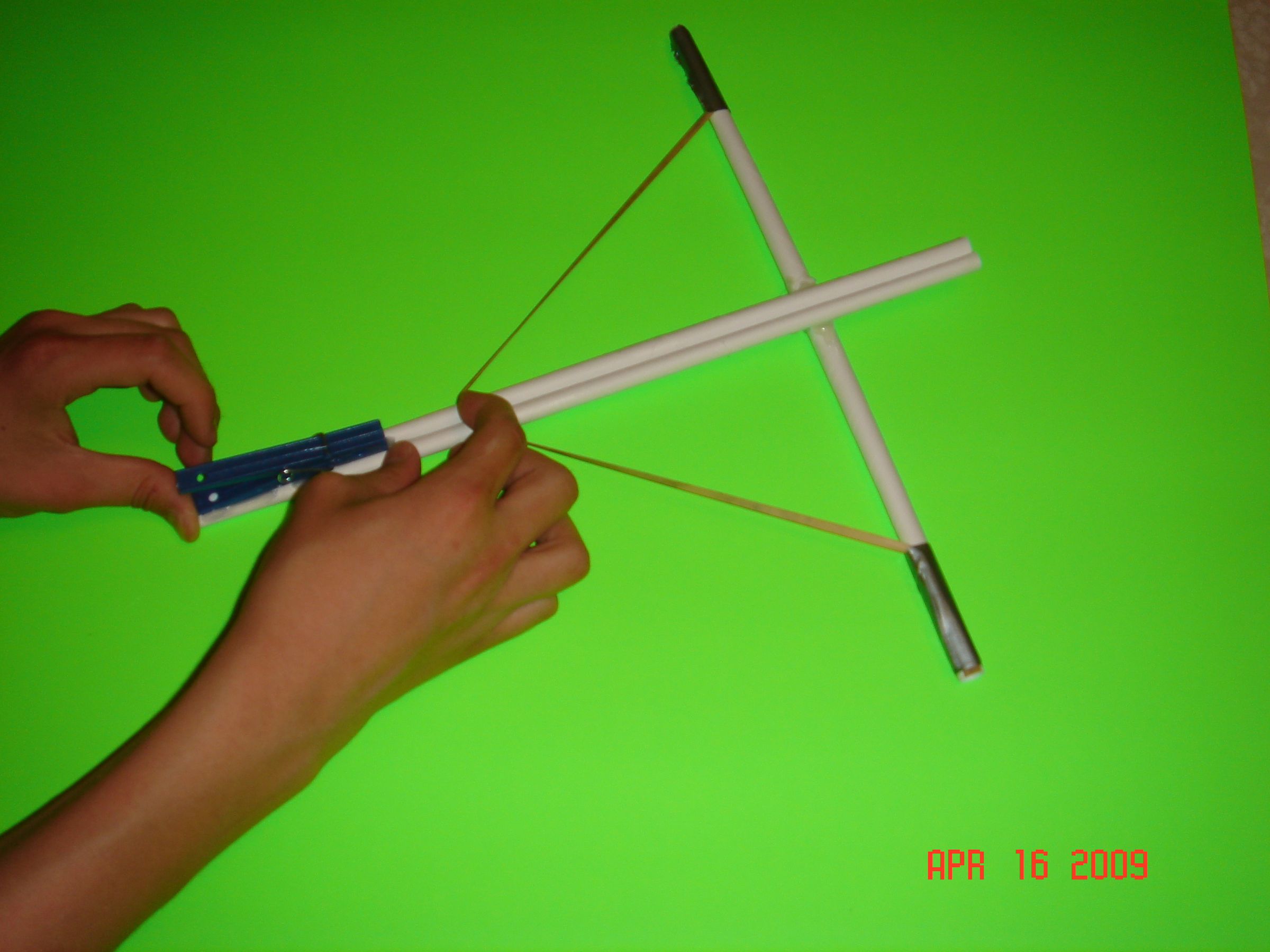 Paper Nerf Gun (Cross-bow) : 7 Steps - Instructables