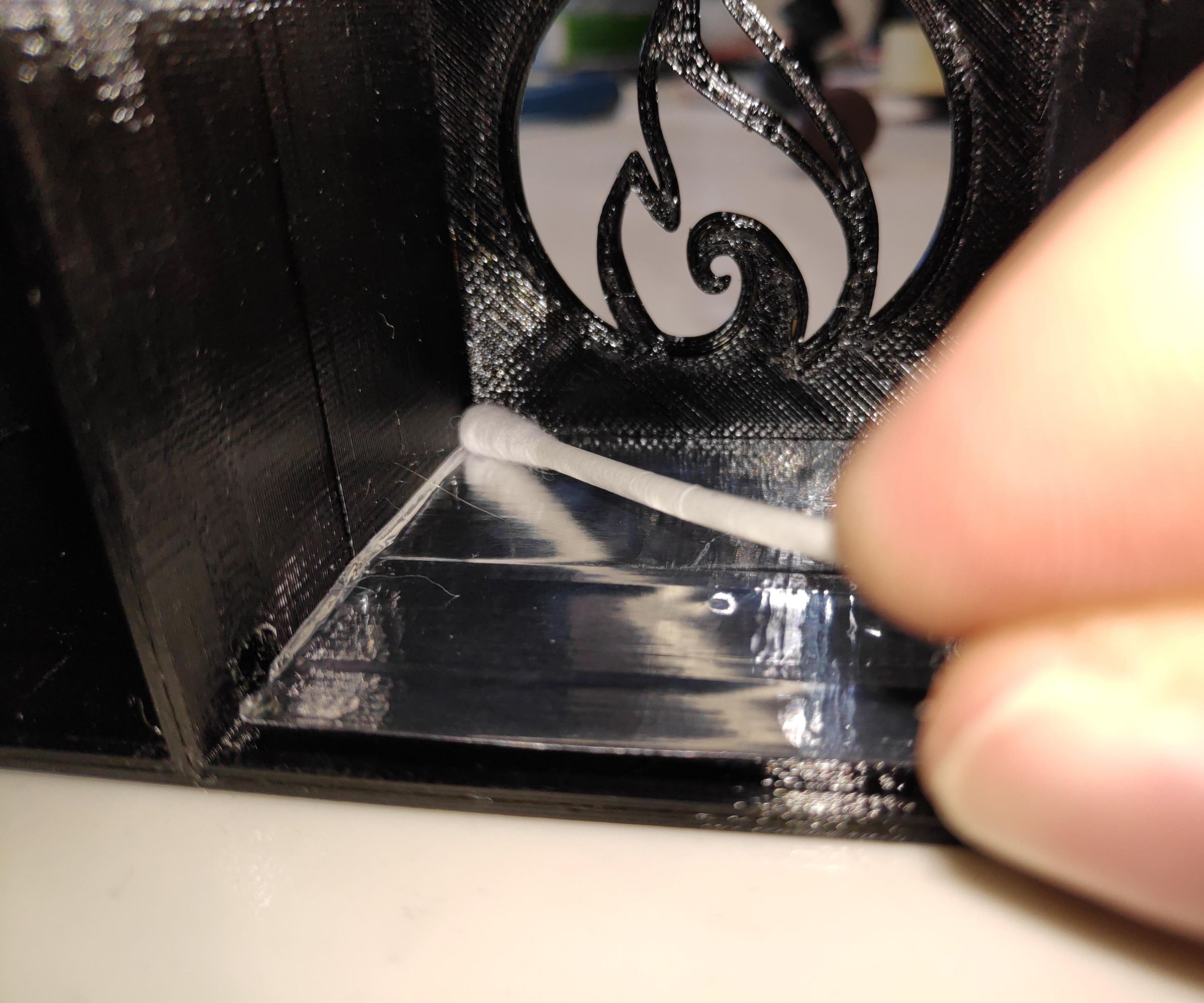 The Decorative Light of Four Elements : 8 Steps (with Pictures ...